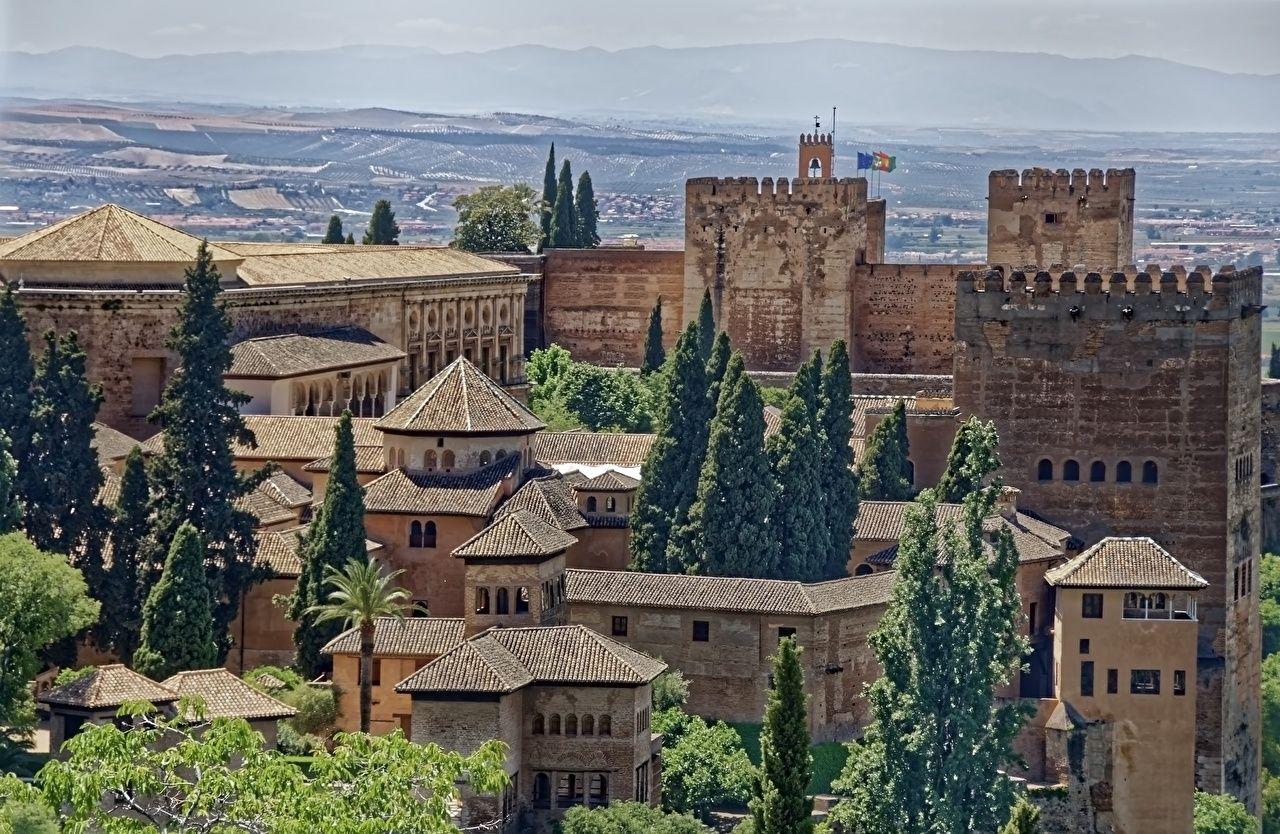 Granada Spain Wallpapers - Top Free Granada Spain Backgrounds ...