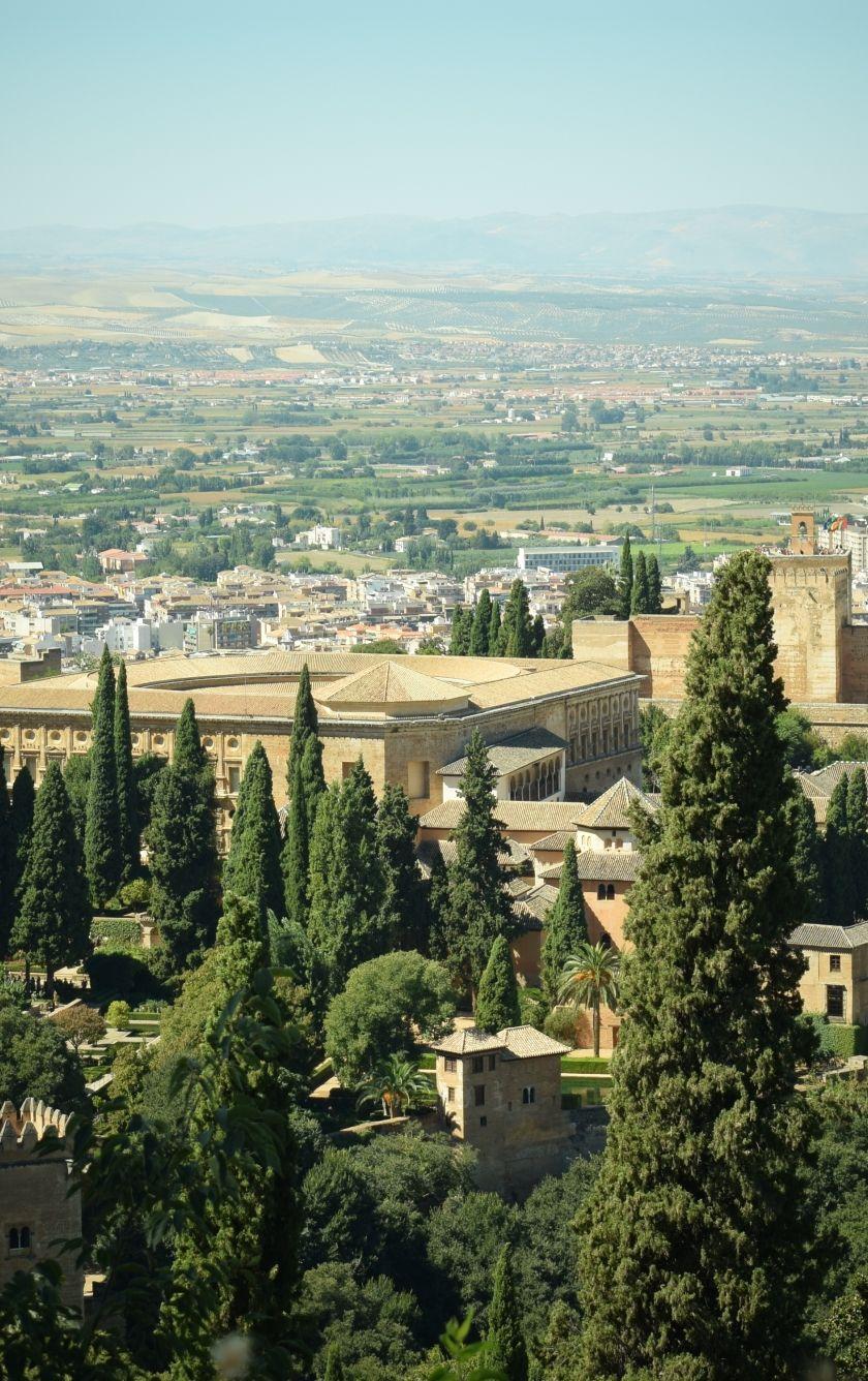 Granada Spain Wallpapers - Top Free Granada Spain Backgrounds ...