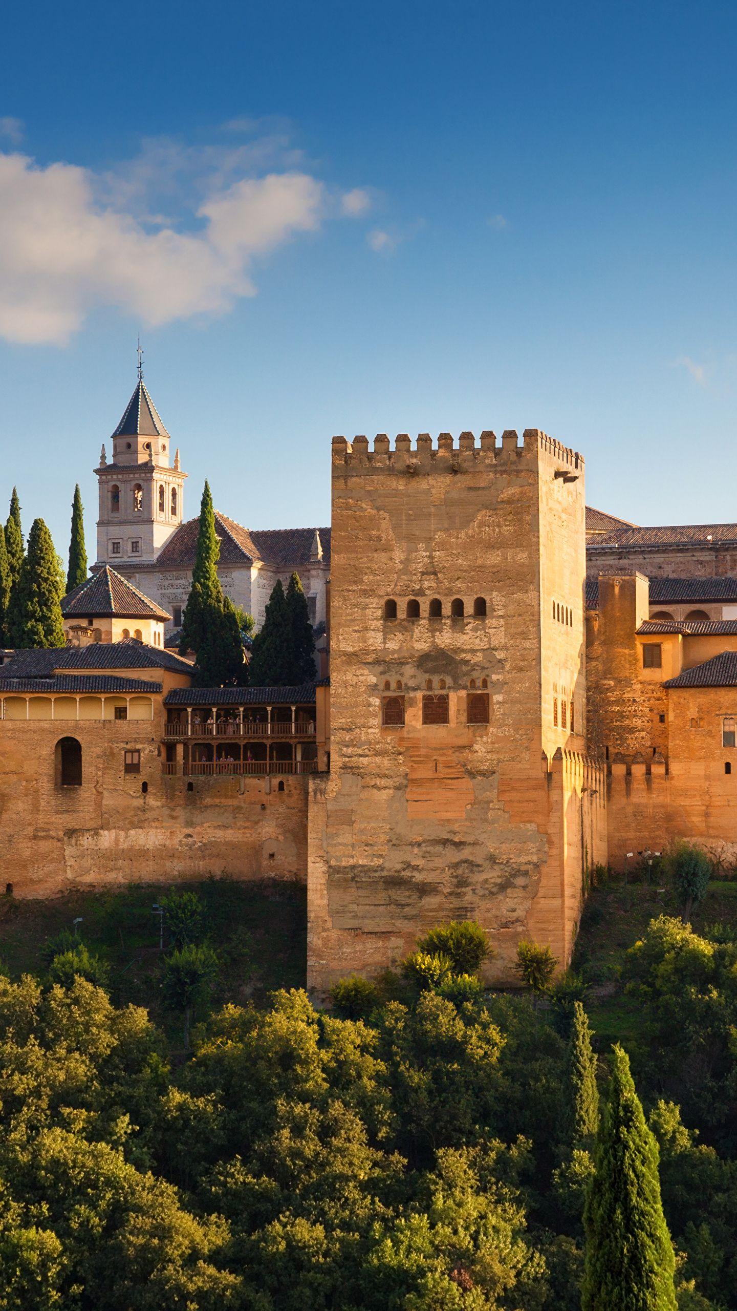 Granada Spain Wallpapers - Top Free Granada Spain Backgrounds ...