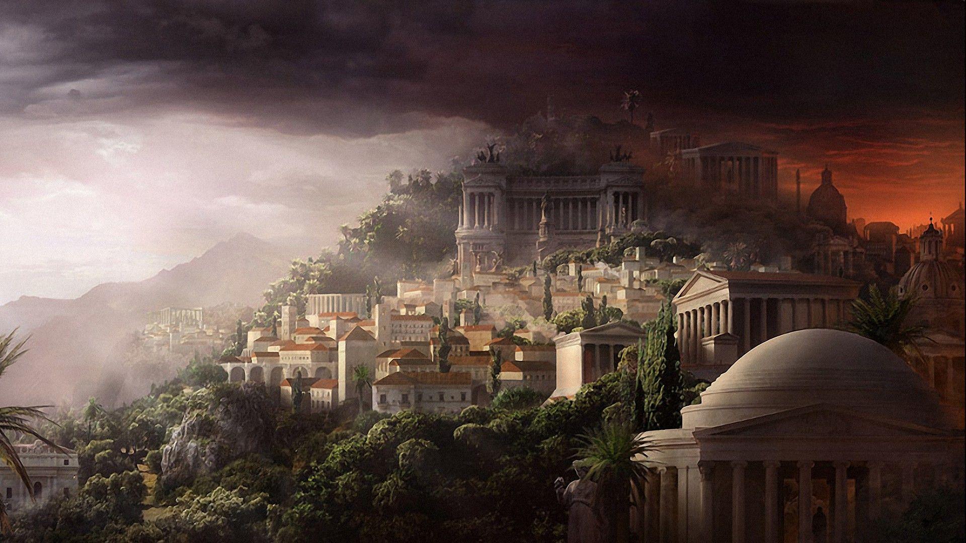 Rome Landscape Wallpapers - Top Free Rome Landscape Backgrounds ...