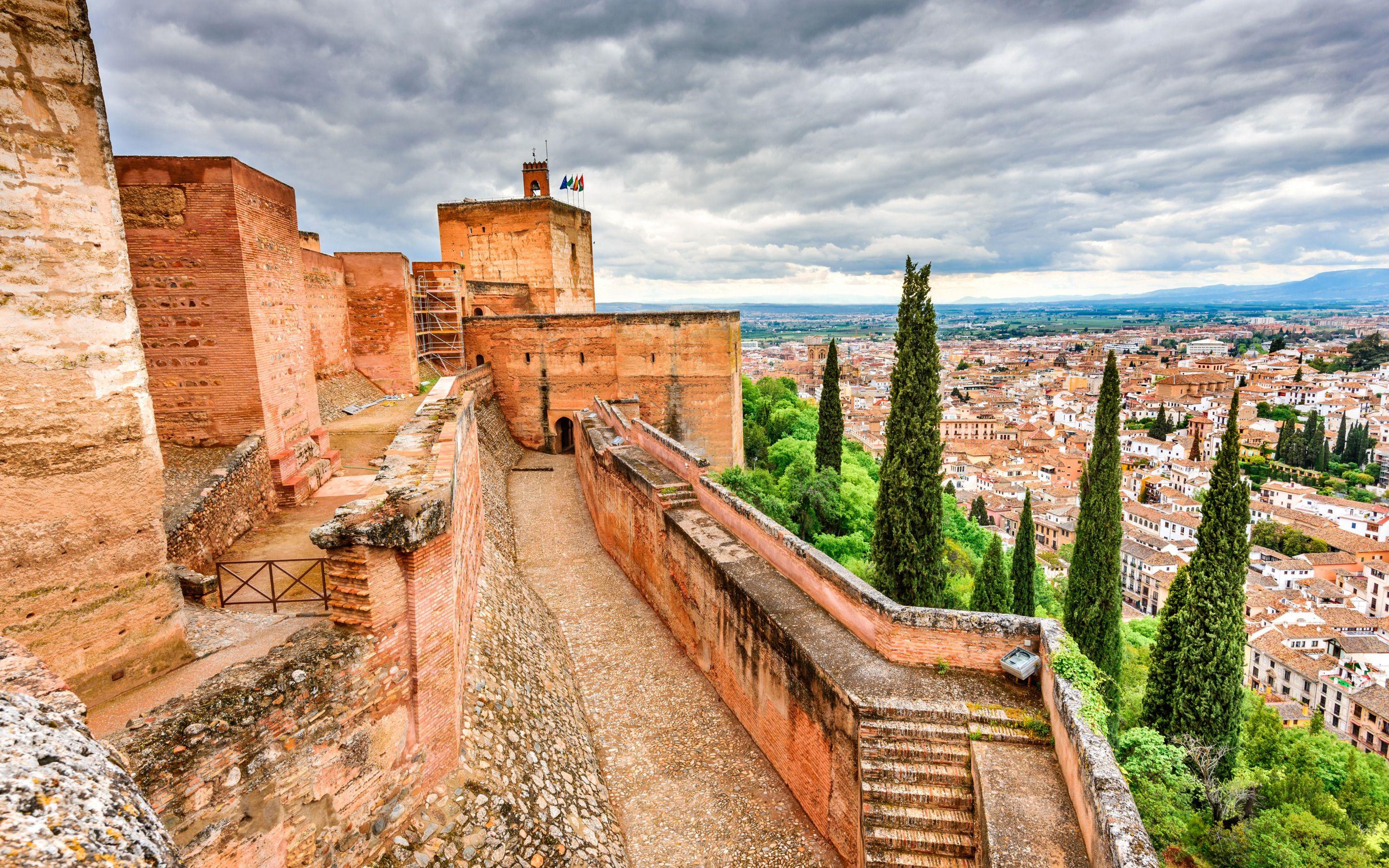 Granada Spain Wallpapers - Top Free Granada Spain Backgrounds ...