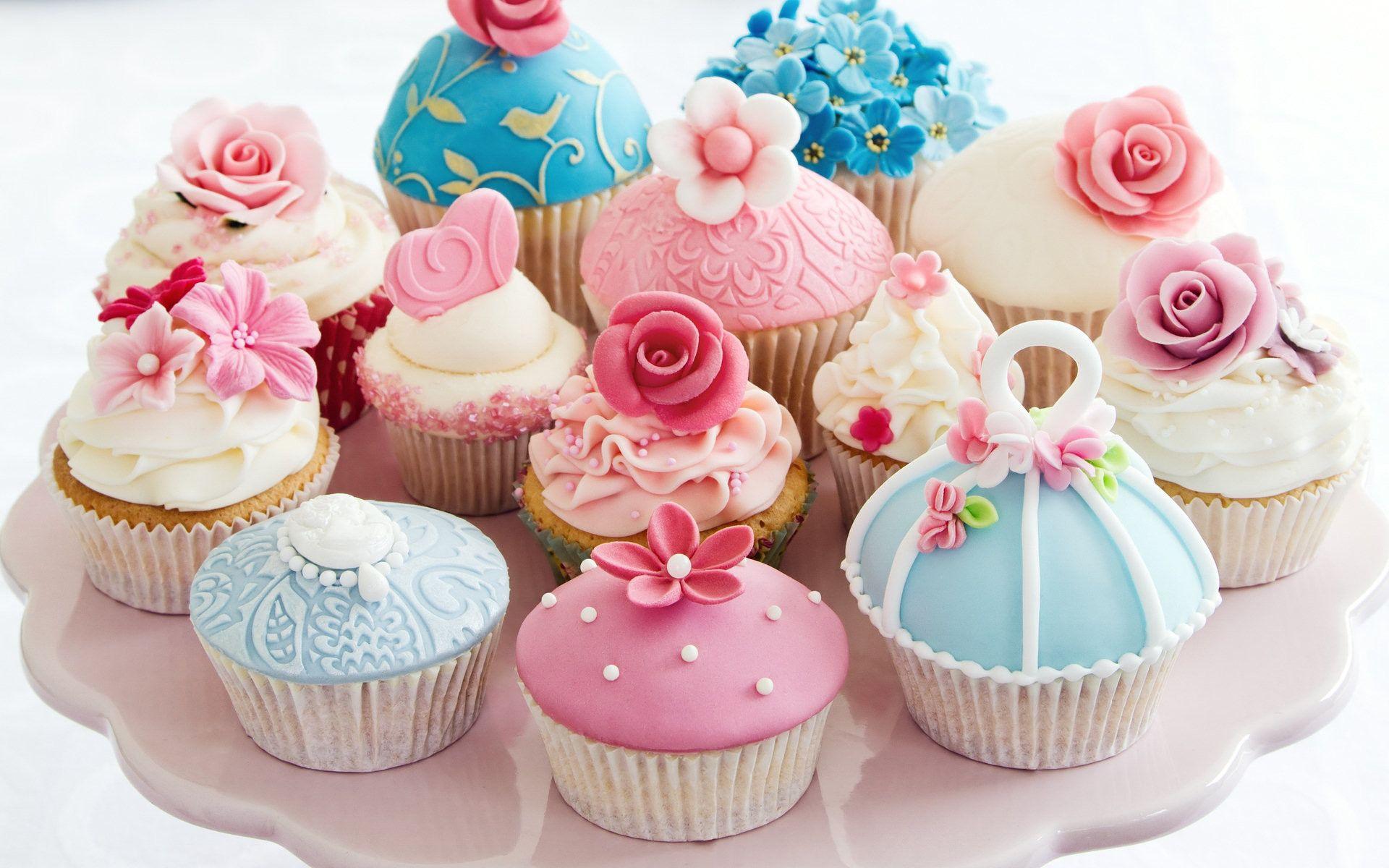 Pink Birthday Cupcake Wallpapers - Top Free Pink Birthday Cupcake ...