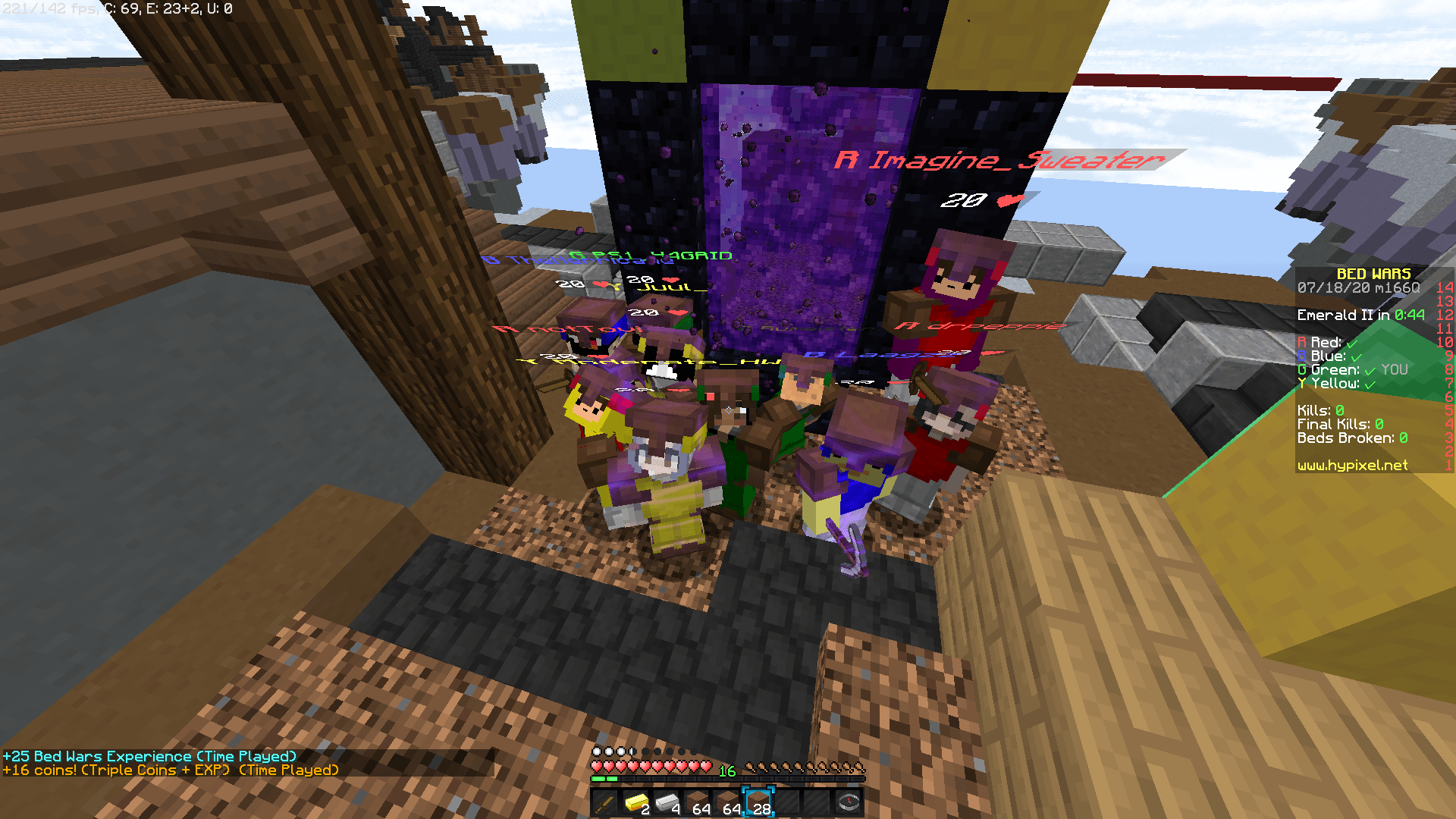 Bed Wars Wallpapers - Top Free Bed Wars Backgrounds - WallpaperAccess