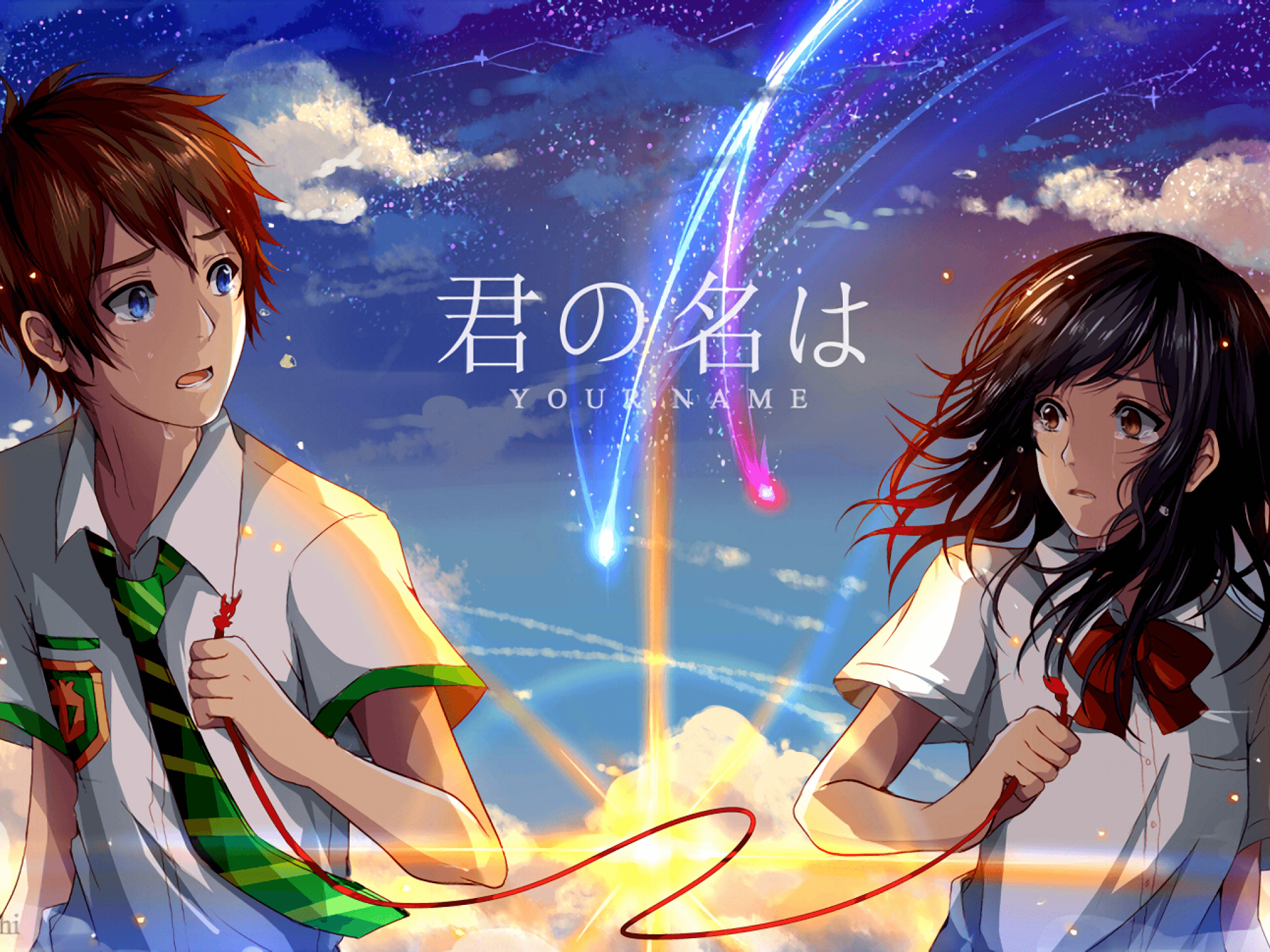 Mitsuha Miyamizu Wallpapers - Top Free Mitsuha Miyamizu Backgrounds ...