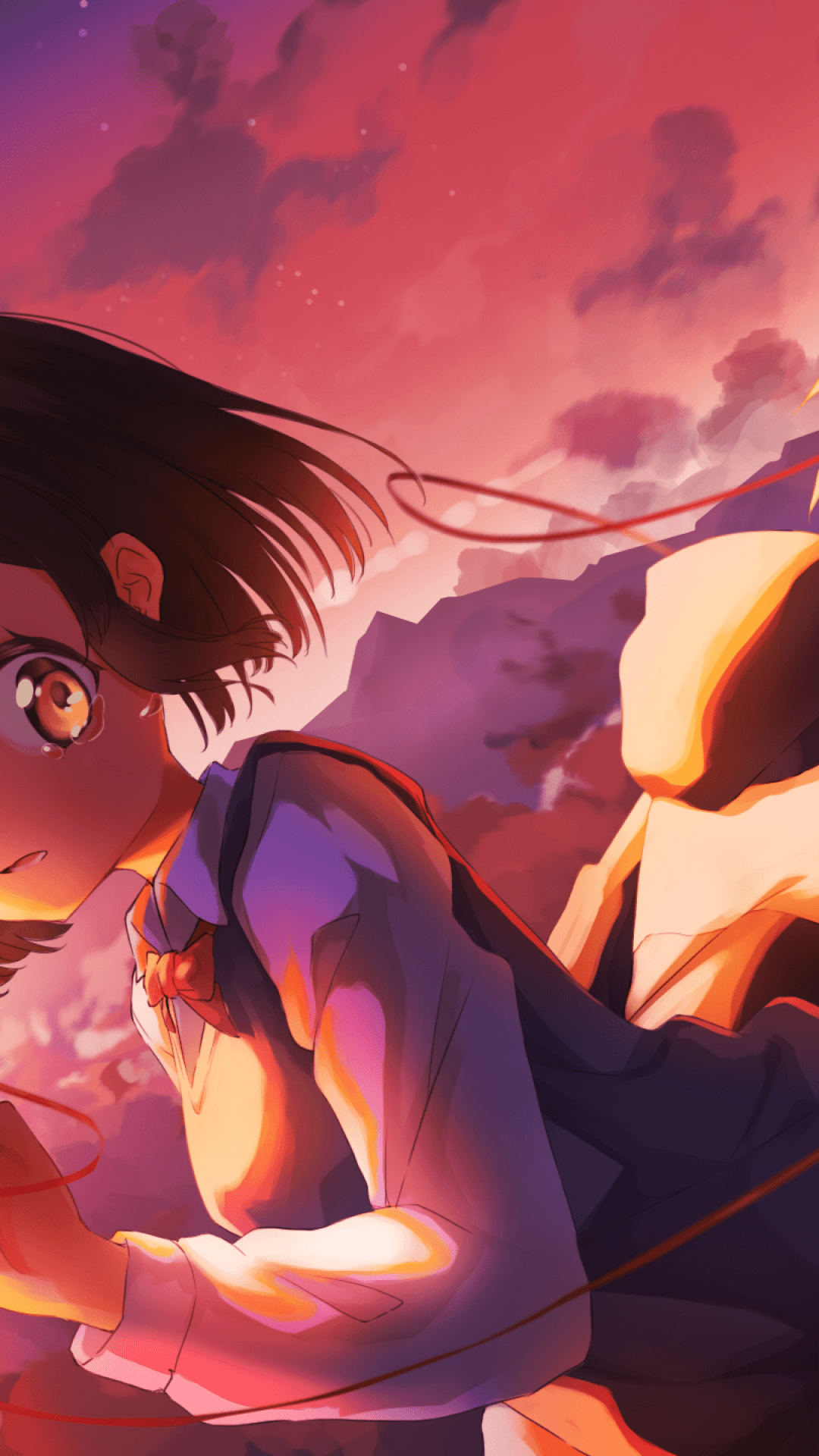 Mitsuha Your Name Wallpapers - Top Free Mitsuha Your Name Backgrounds ...