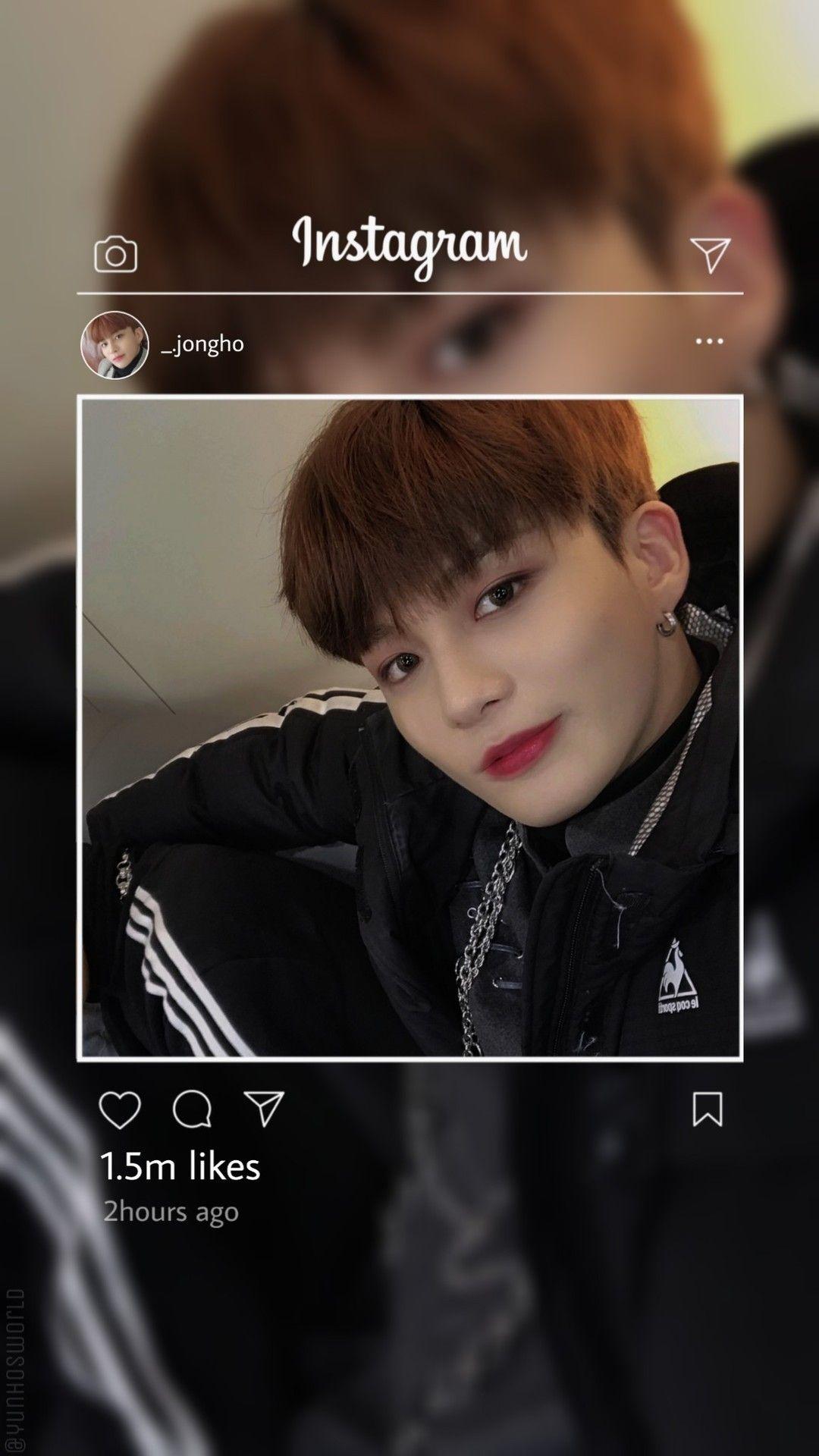 Ateez Jongho Wallpapers - Top Free Ateez Jongho Backgrounds - WallpaperAccess