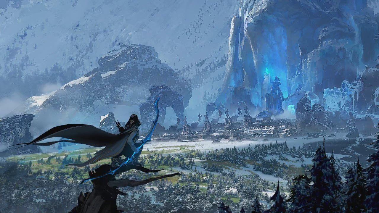 Freljord Wallpapers - Top Free Freljord Backgrounds - WallpaperAccess