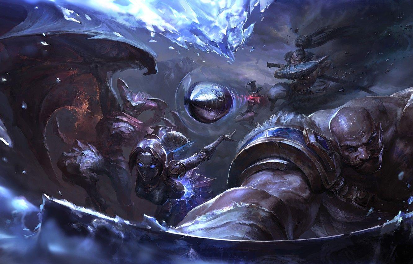 Freljord Wallpapers - Top Free Freljord Backgrounds - WallpaperAccess