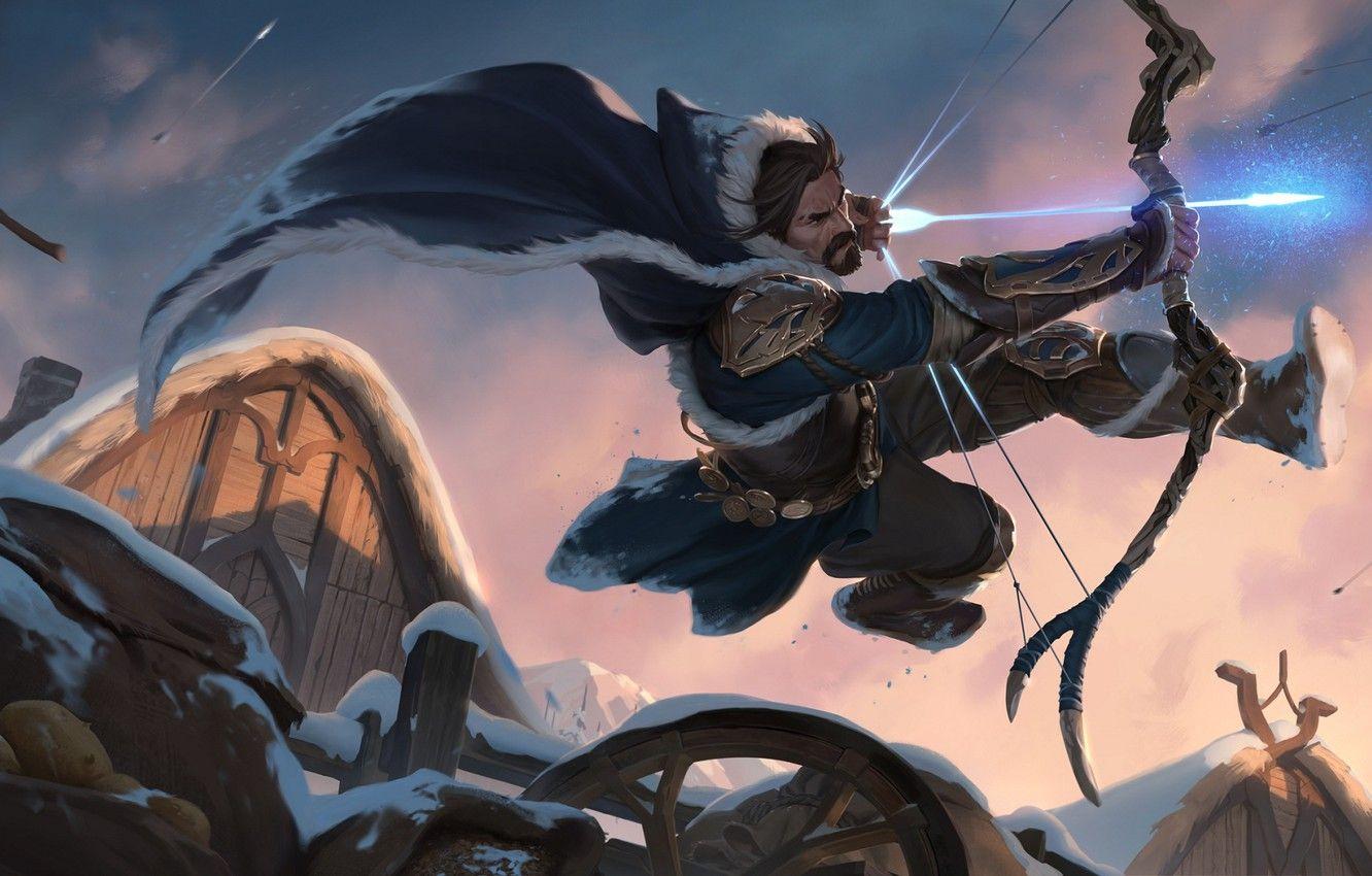 Freljord Wallpapers - Top Free Freljord Backgrounds - WallpaperAccess