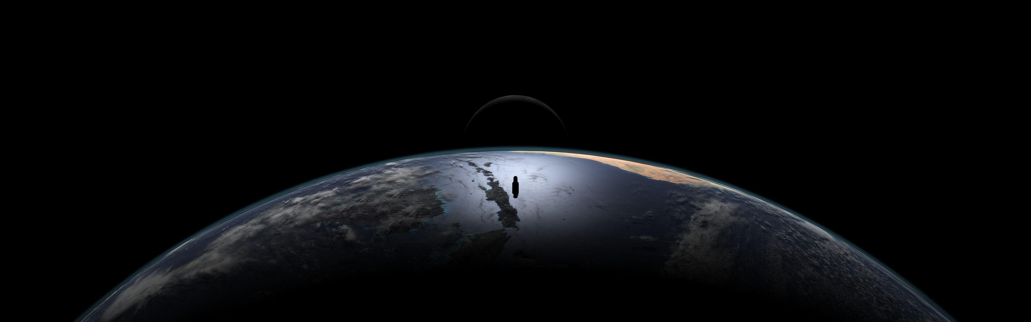 Earth Dual Wallpapers - Top Free Earth Dual Backgrounds - WallpaperAccess