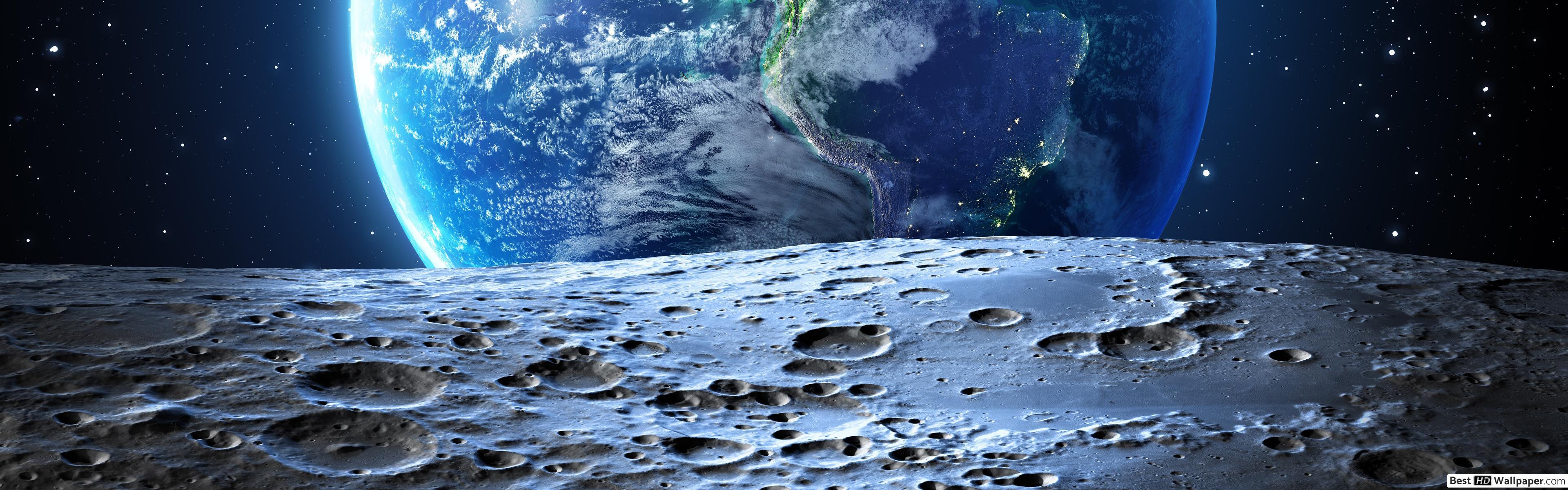 Earth Dual Wallpapers - Top Free Earth Dual Backgrounds - WallpaperAccess