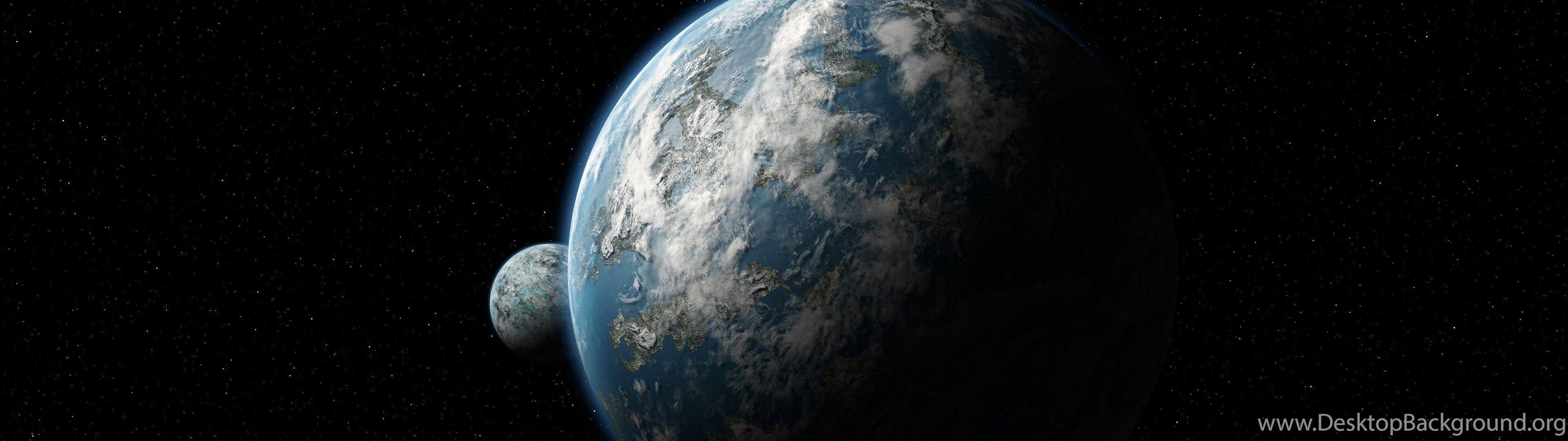 Earth Dual Wallpapers - Top Free Earth Dual Backgrounds - WallpaperAccess