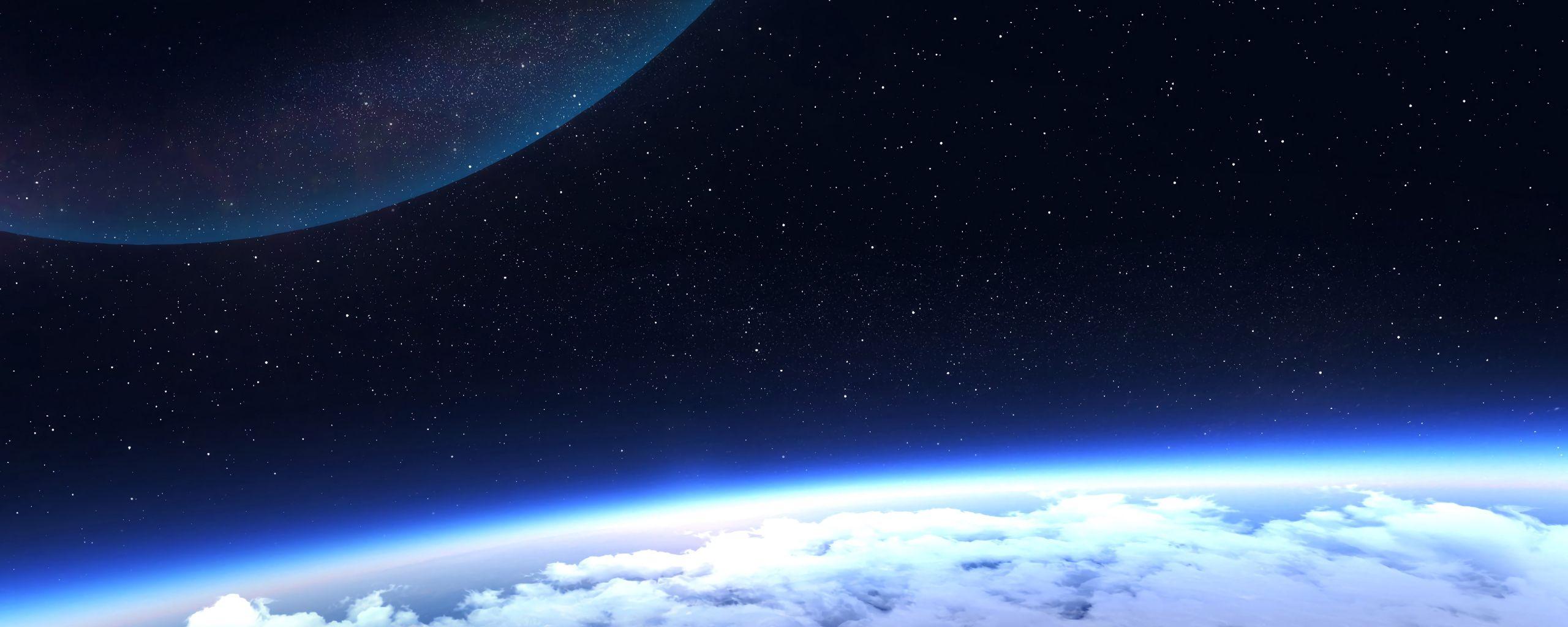 Earth Dual Wallpapers - Top Free Earth Dual Backgrounds - WallpaperAccess