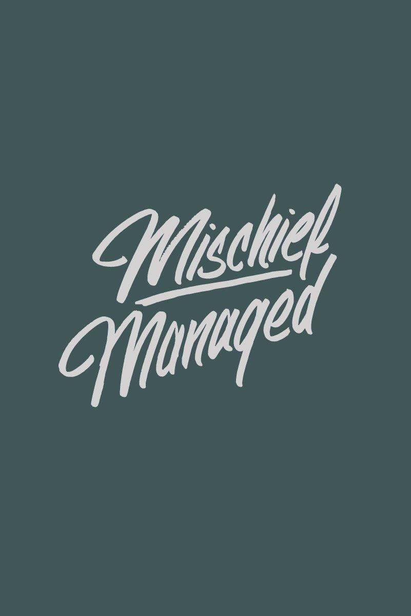 Mischief Managed Wallpapers - Top Free Mischief Managed Backgrounds ...