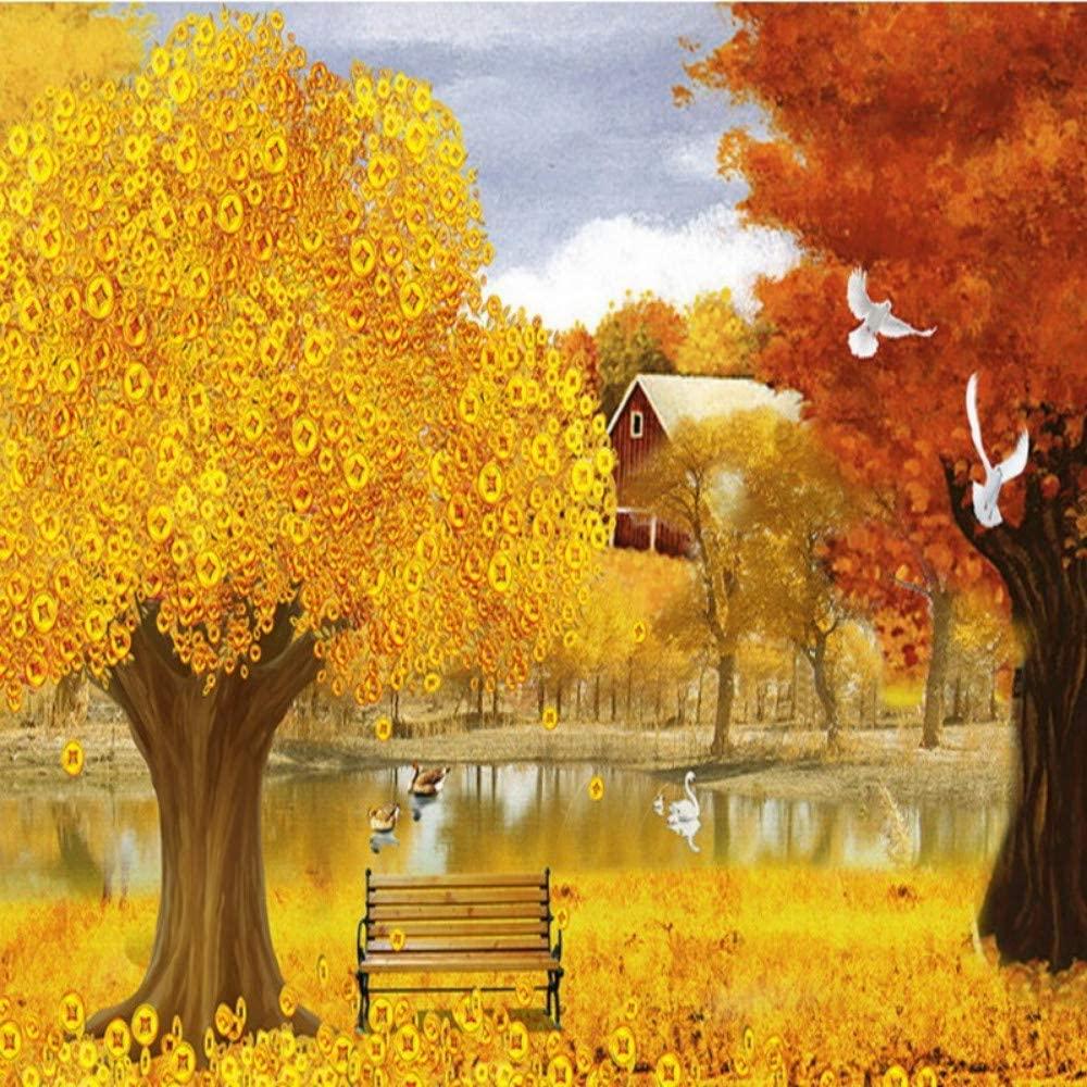 Yellow Tree Wallpapers - Top Free Yellow Tree Backgrounds - WallpaperAccess