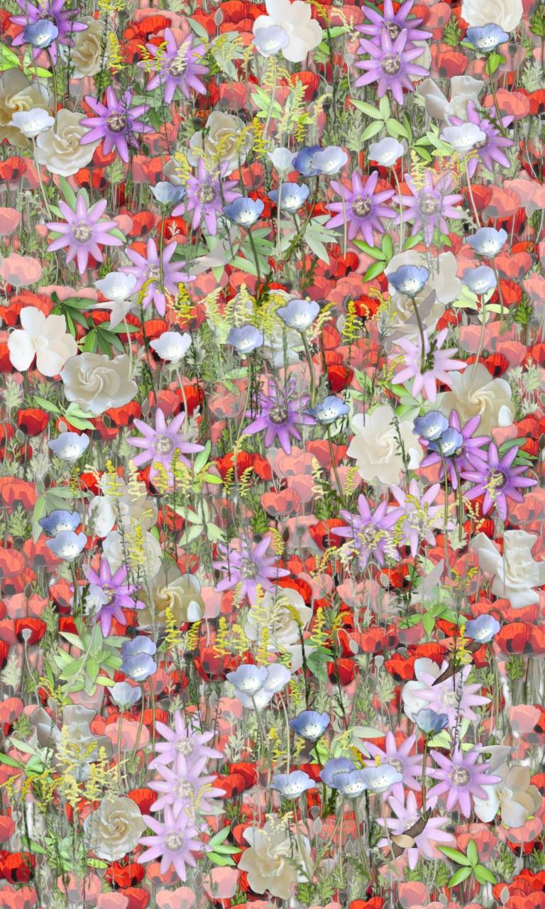 Flowers Painting Wallpapers - Top Free Flowers Painting Backgrounds ...