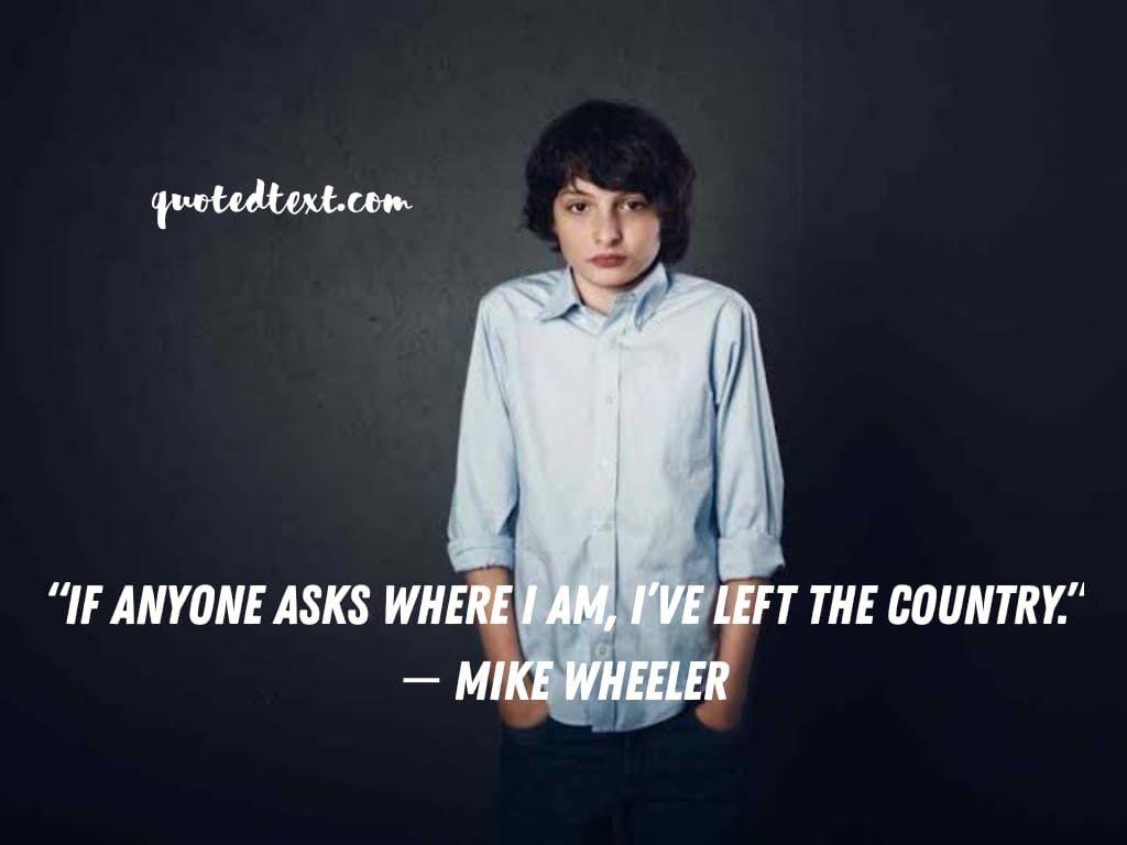 Stranger Things Quotes Wallpapers - Top Free Stranger Things Quotes ...