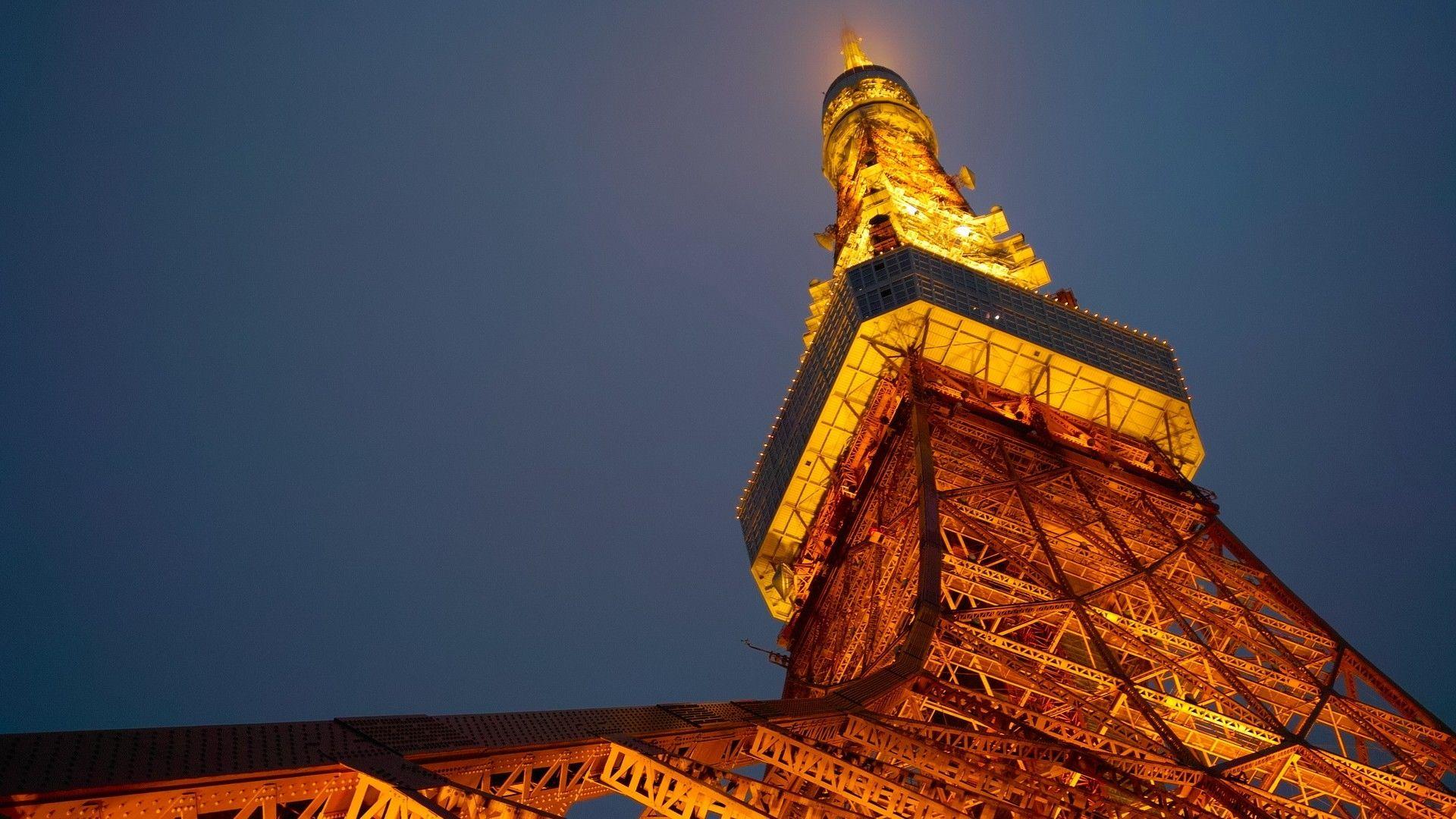 Tokyo Tower HD Wallpapers - Top Free Tokyo Tower HD Backgrounds ...