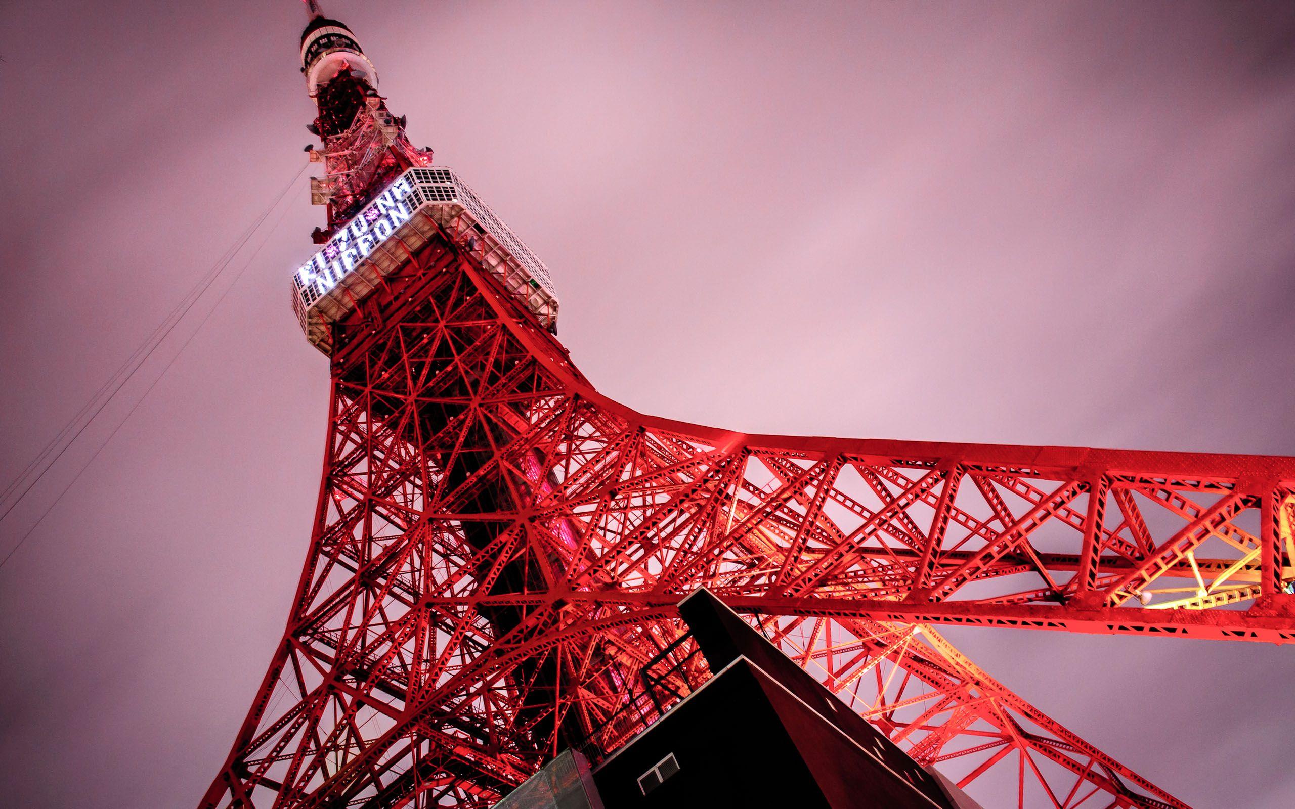 Tokyo Tower HD Wallpapers - Top Free Tokyo Tower HD Backgrounds ...