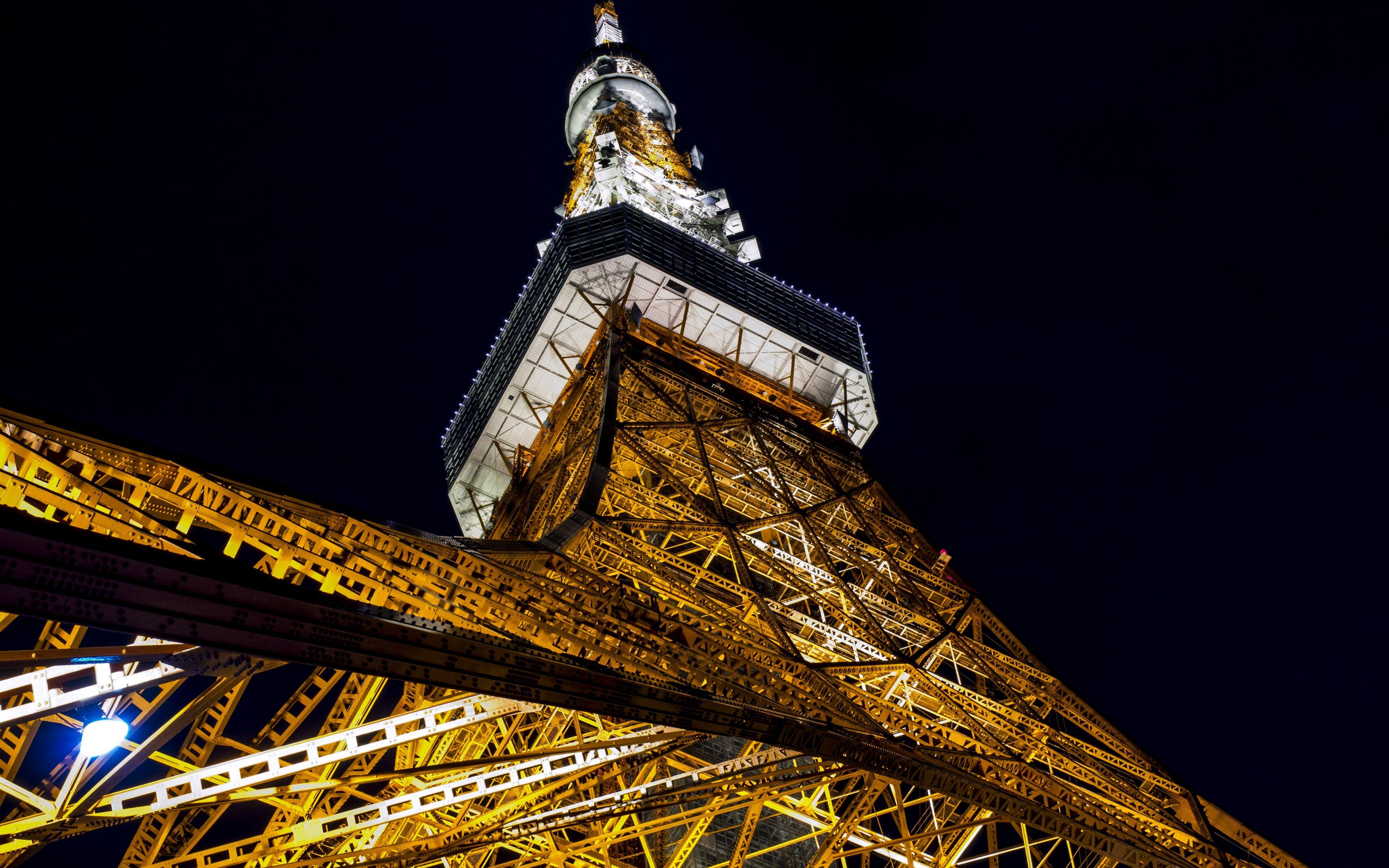 Tokyo Tower HD Wallpapers - Top Free Tokyo Tower HD Backgrounds ...