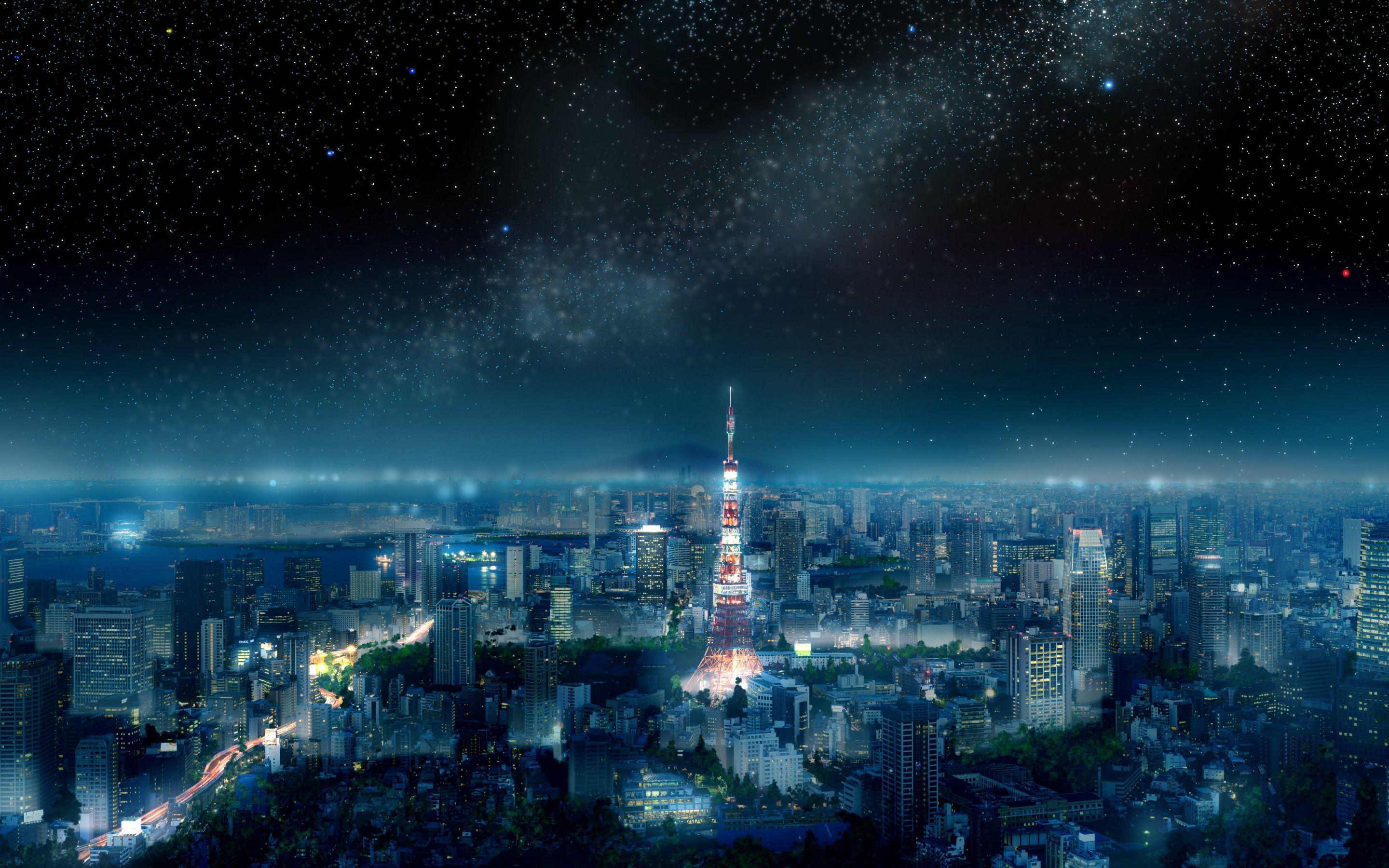 Tokyo Tower HD Wallpapers - Top Free Tokyo Tower HD Backgrounds ...