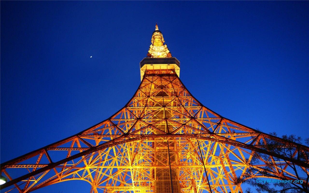 Tokyo Tower HD Wallpapers - Top Free Tokyo Tower HD Backgrounds ...