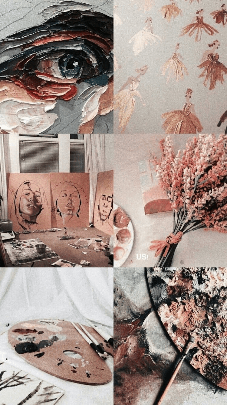 Aesthetic Art Tumblr Wallpapers - Top Hình Ảnh Đẹp