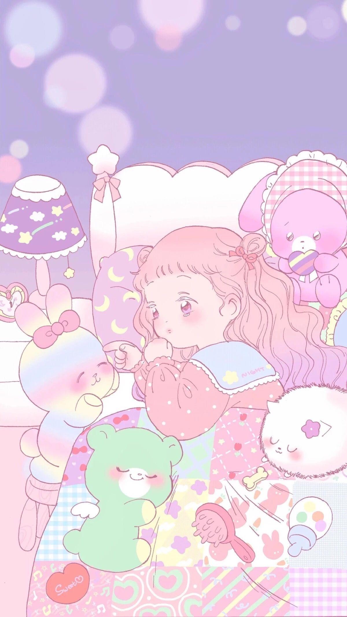 Pastel Cute Kawaii Wallpapers - Top Free Pastel Cute Kawaii Backgrounds ...