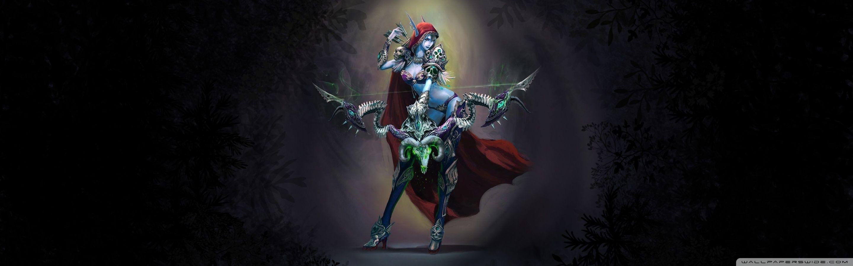 World of Warcraft Dual Monitor Wallpapers - Top Free World of Warcraft ...