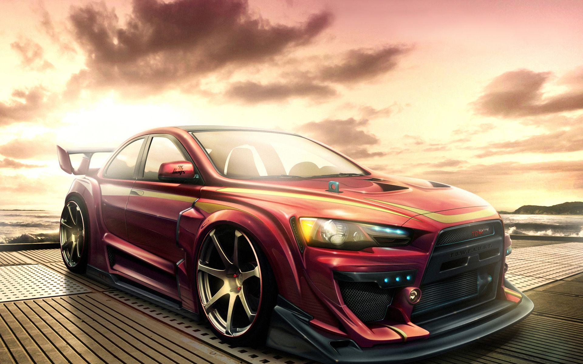 Mitsubishi Lancer Evo 5 Wallpapers - Top Free Mitsubishi Lancer Evo 5 ...