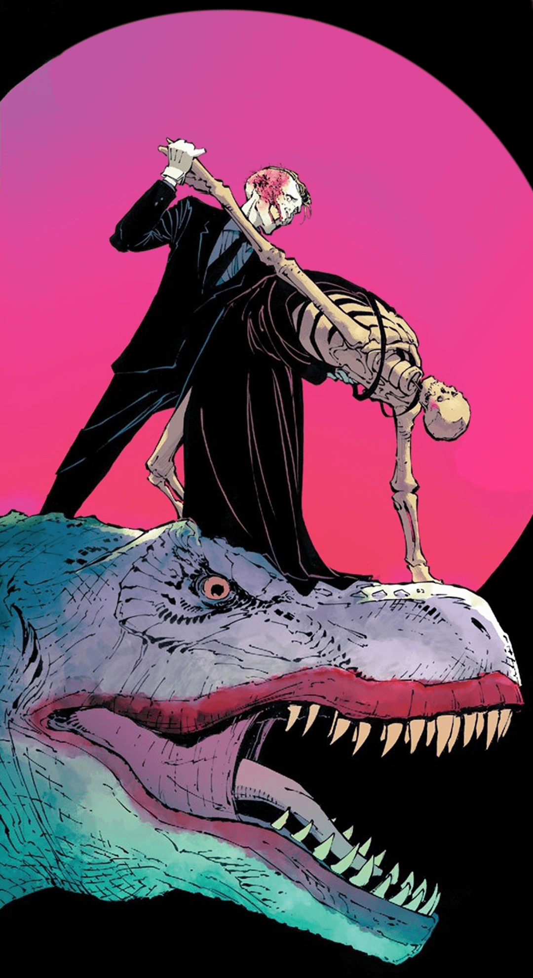 Pink Batman Wallpapers - Top Free Pink Batman Backgrounds - WallpaperAccess