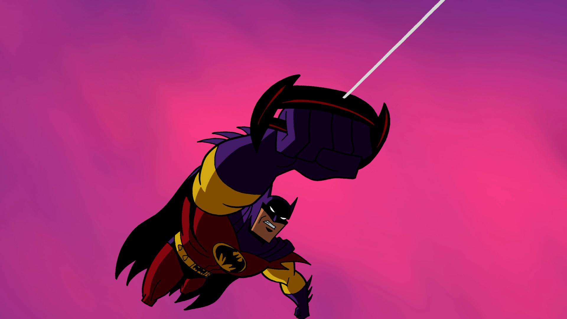 Pink Batman Wallpapers - Top Free Pink Batman Backgrounds - WallpaperAccess