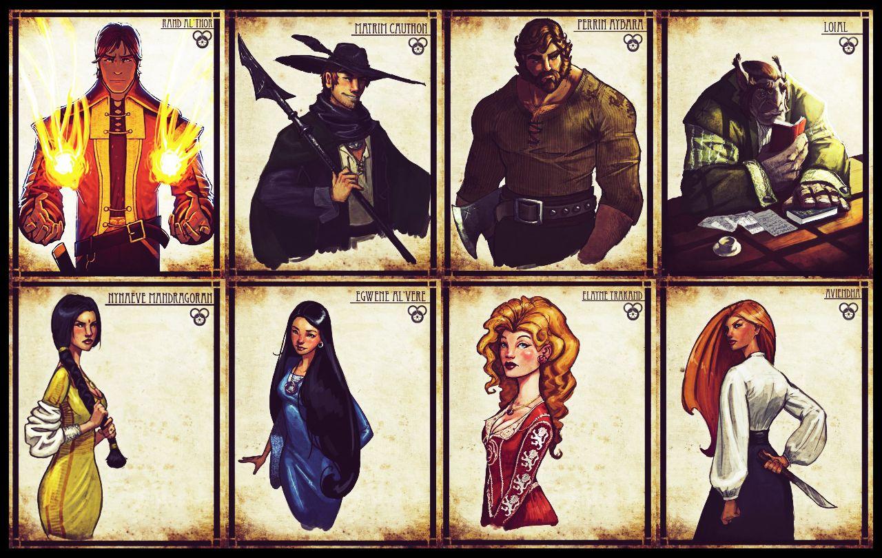 The Wheel Of Time Wallpapers - Top Free The Wheel Of Time Backgrounds ...