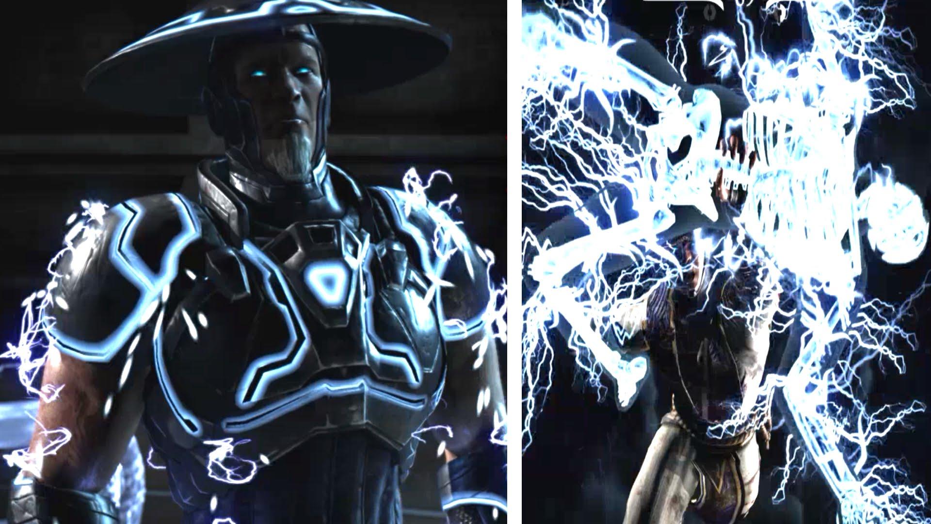 Mortal Kombat X Raiden Wallpapers - Top Free Mortal Kombat X Raiden ...