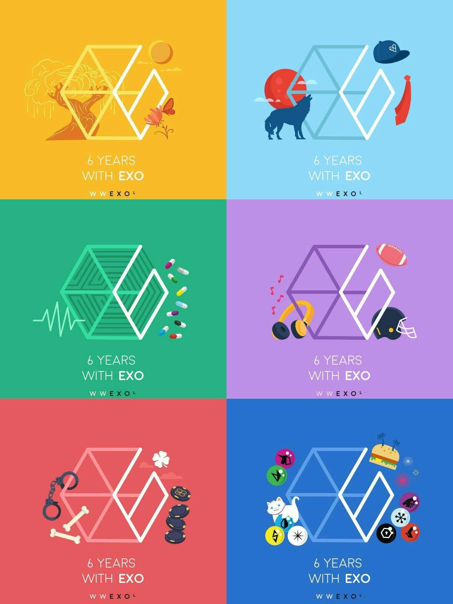 EXO Symbol Wallpapers - Top Free EXO Symbol Backgrounds - WallpaperAccess