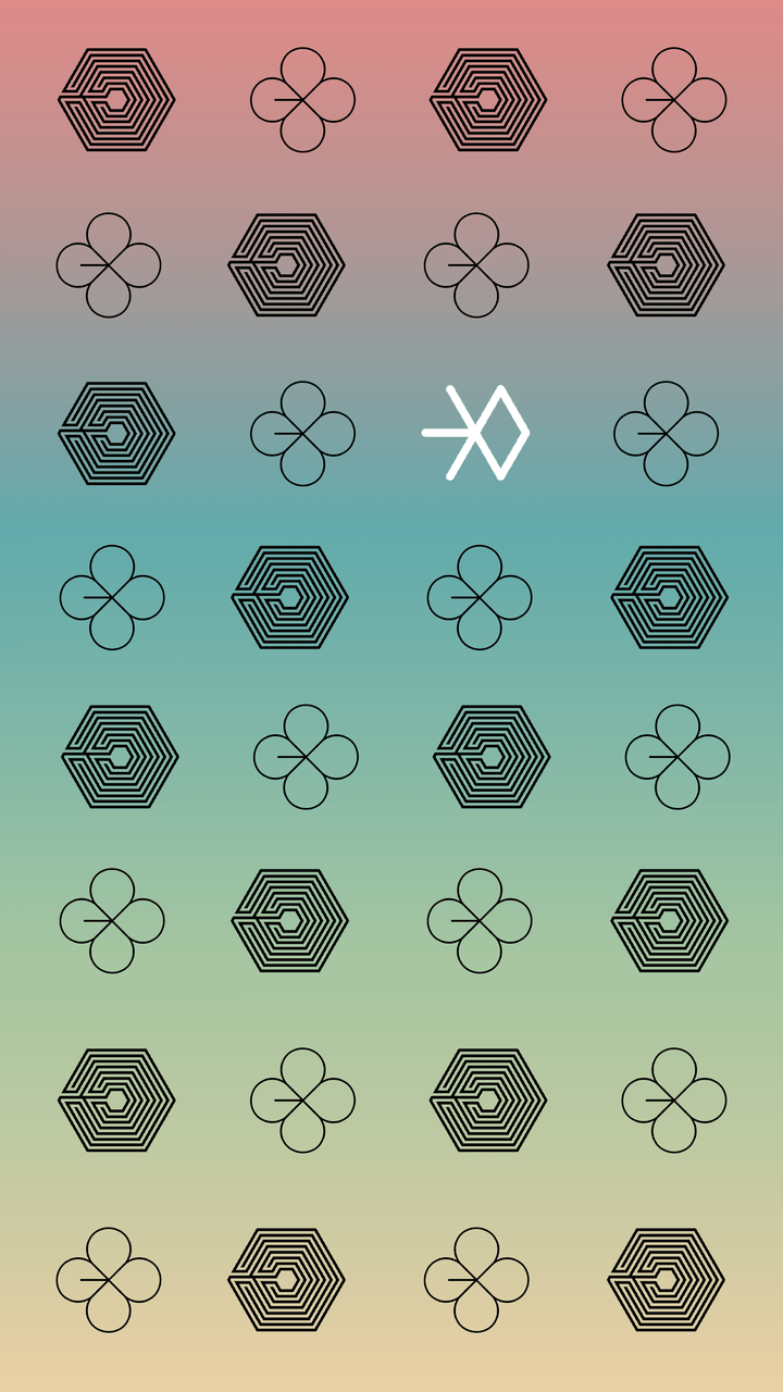 EXO Symbol Wallpapers - Top Free EXO Symbol Backgrounds - WallpaperAccess