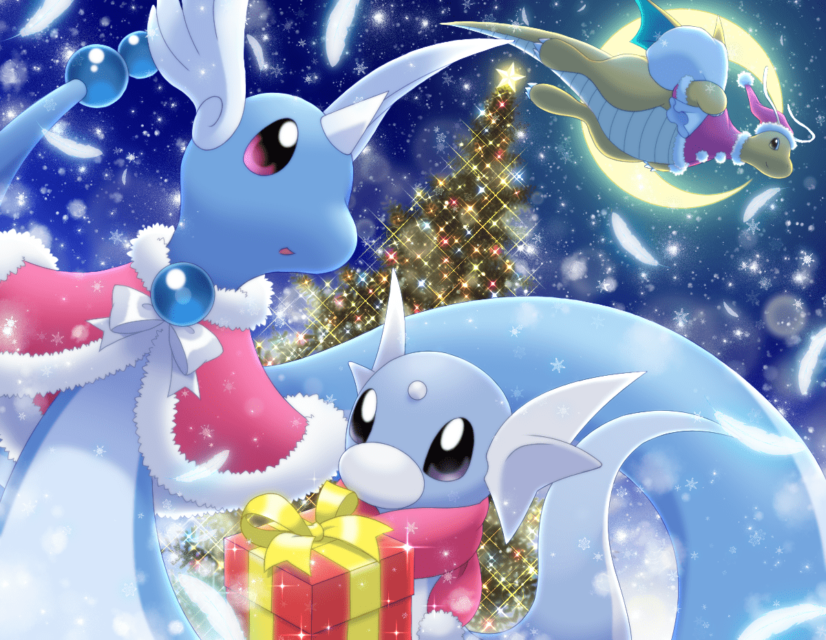 Pokemon Dragonair Wallpapers - Top Free Pokemon Dragonair Backgrounds ...