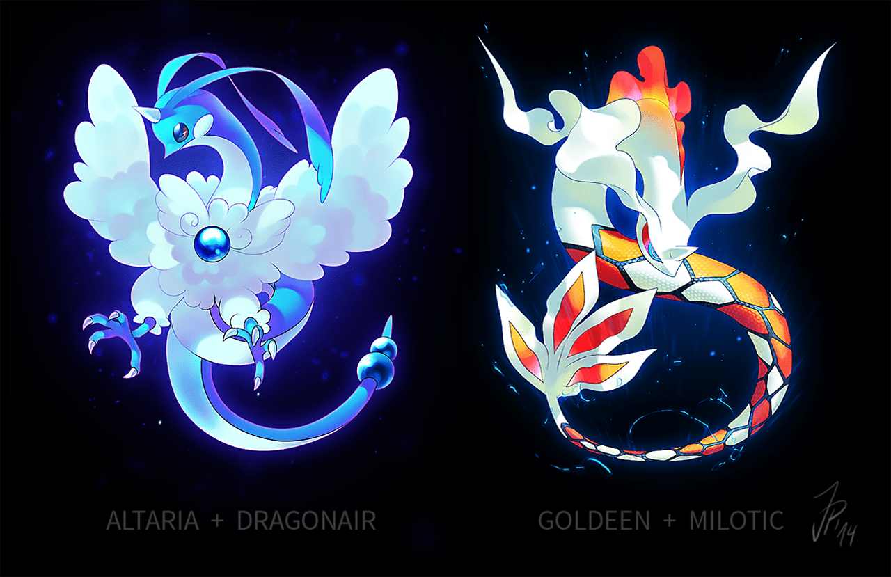 Pokemon Dragonair Wallpapers - Top Free Pokemon Dragonair Backgrounds ...