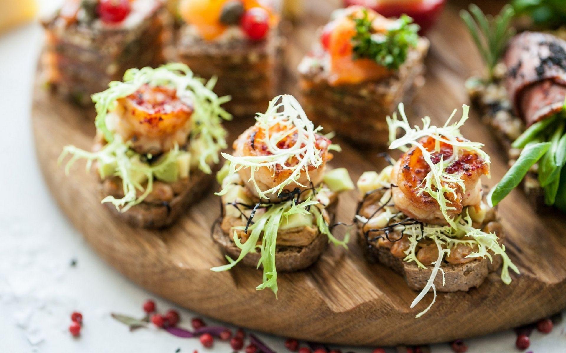 Appetizer Wallpapers - Top Free Appetizer Backgrounds - WallpaperAccess