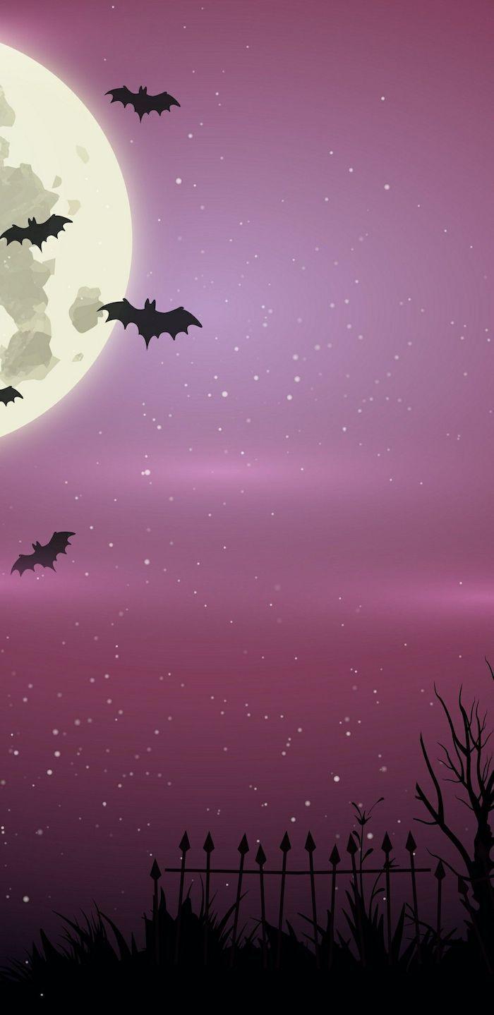 Halloween Sky Wallpapers - Top Free Halloween Sky Backgrounds ...