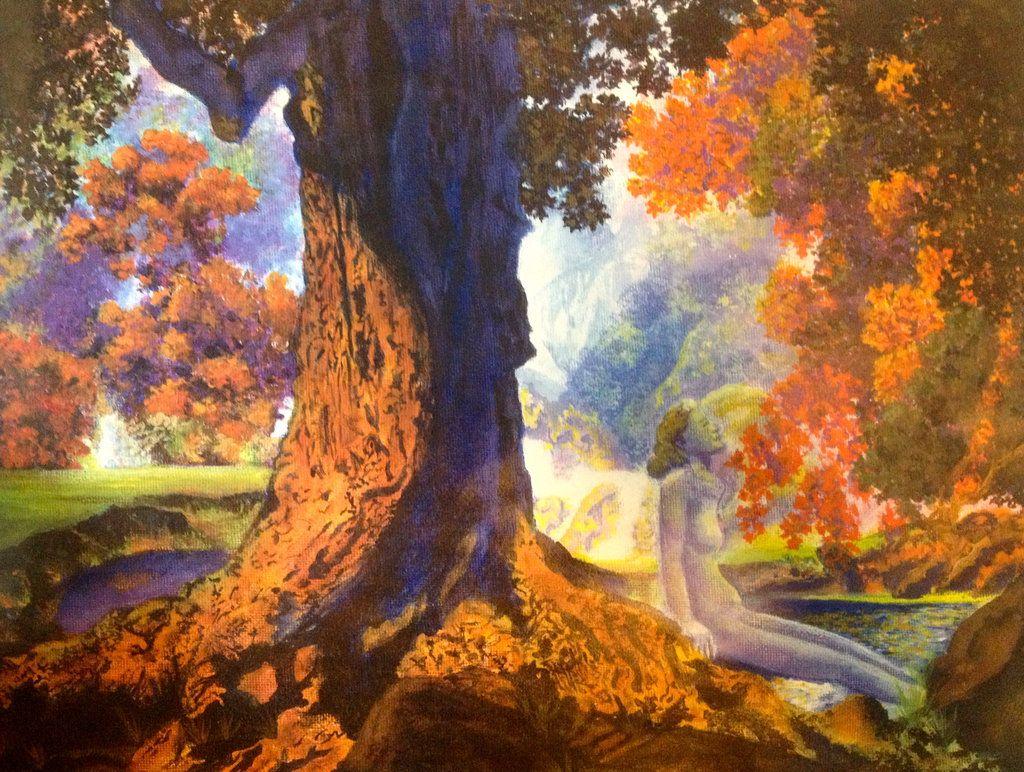 Maxfield Parrish Wallpapers - Top Free Maxfield Parrish Backgrounds ...