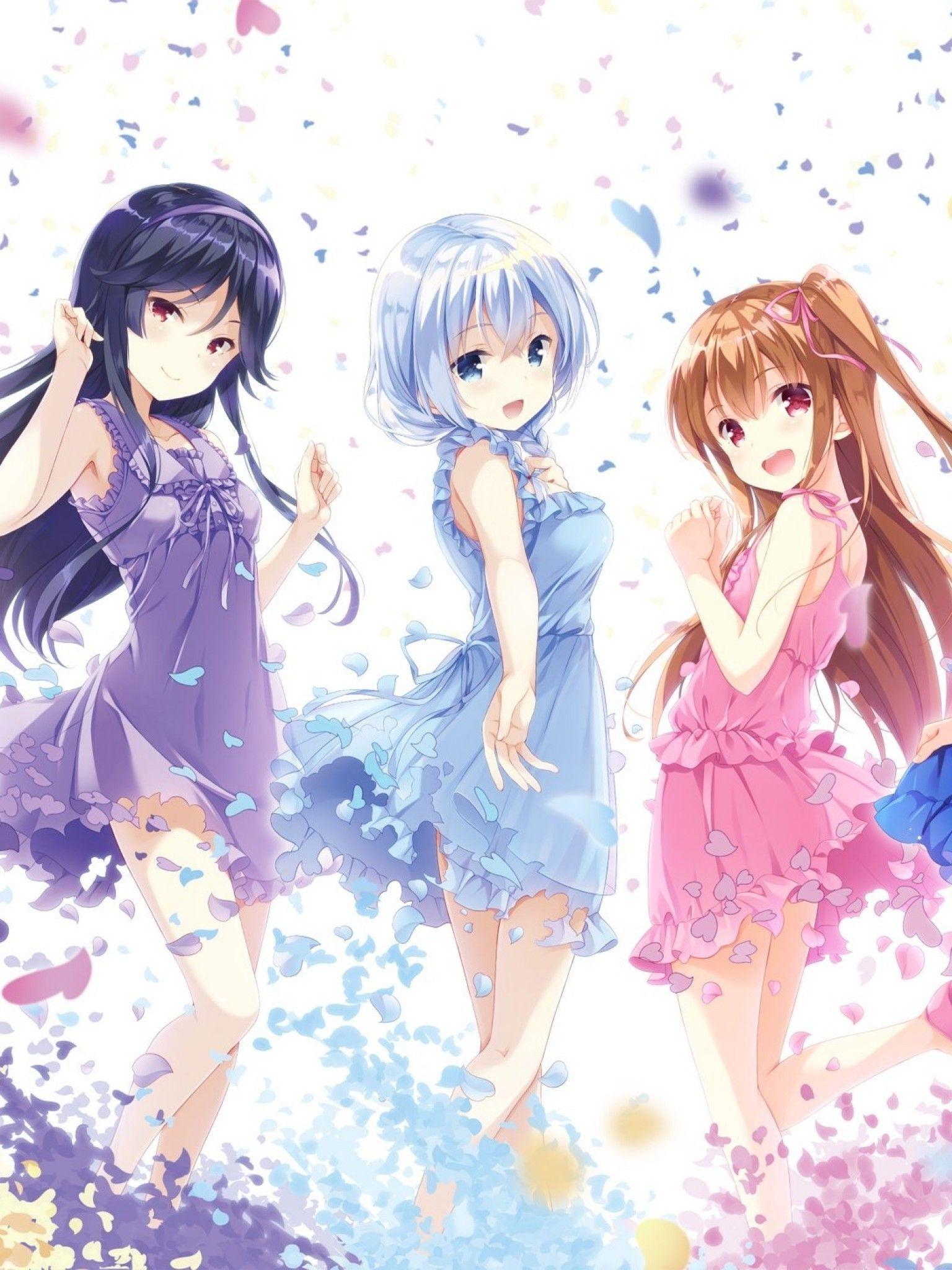 Best Friend Anime Wallpapers - Top Free Best Friend Anime Backgrounds ...