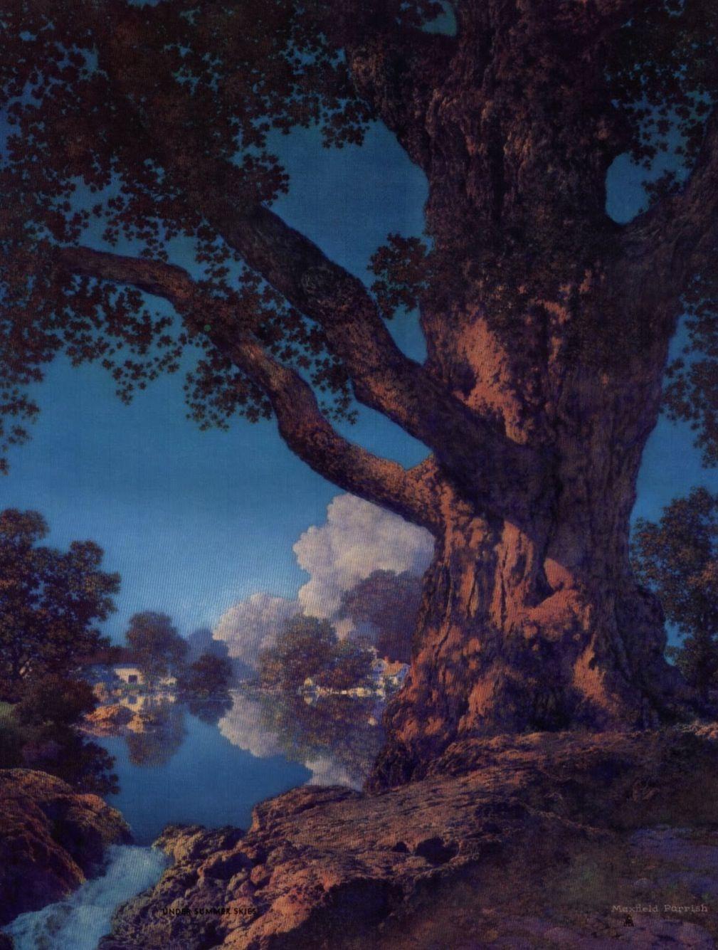 Maxfield Parrish Wallpapers - Top Free Maxfield Parrish Backgrounds ...