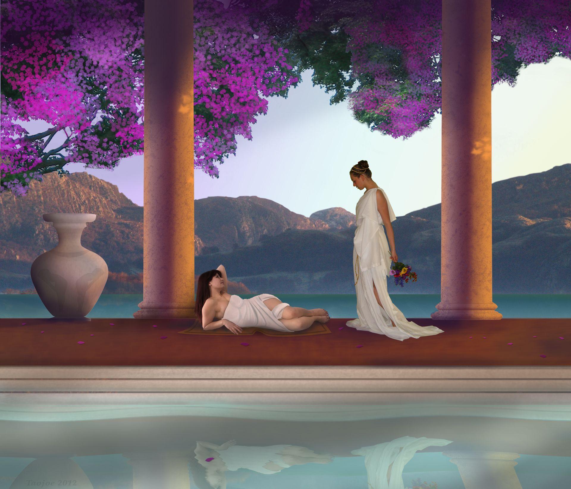 Maxfield Parrish Wallpapers - Top Free Maxfield Parrish Backgrounds ...