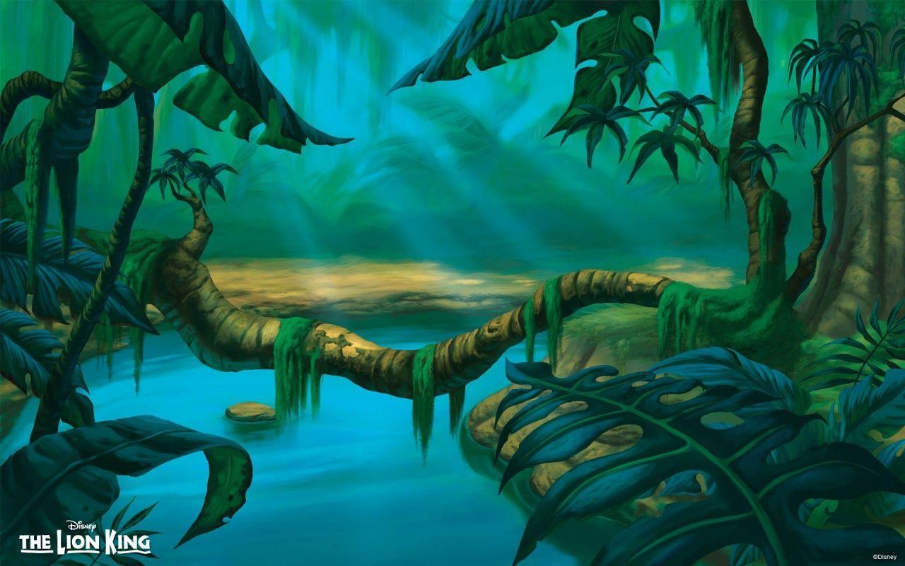 Cool Cartoon Forest Wallpapers - Top Free Cool Cartoon Forest ...