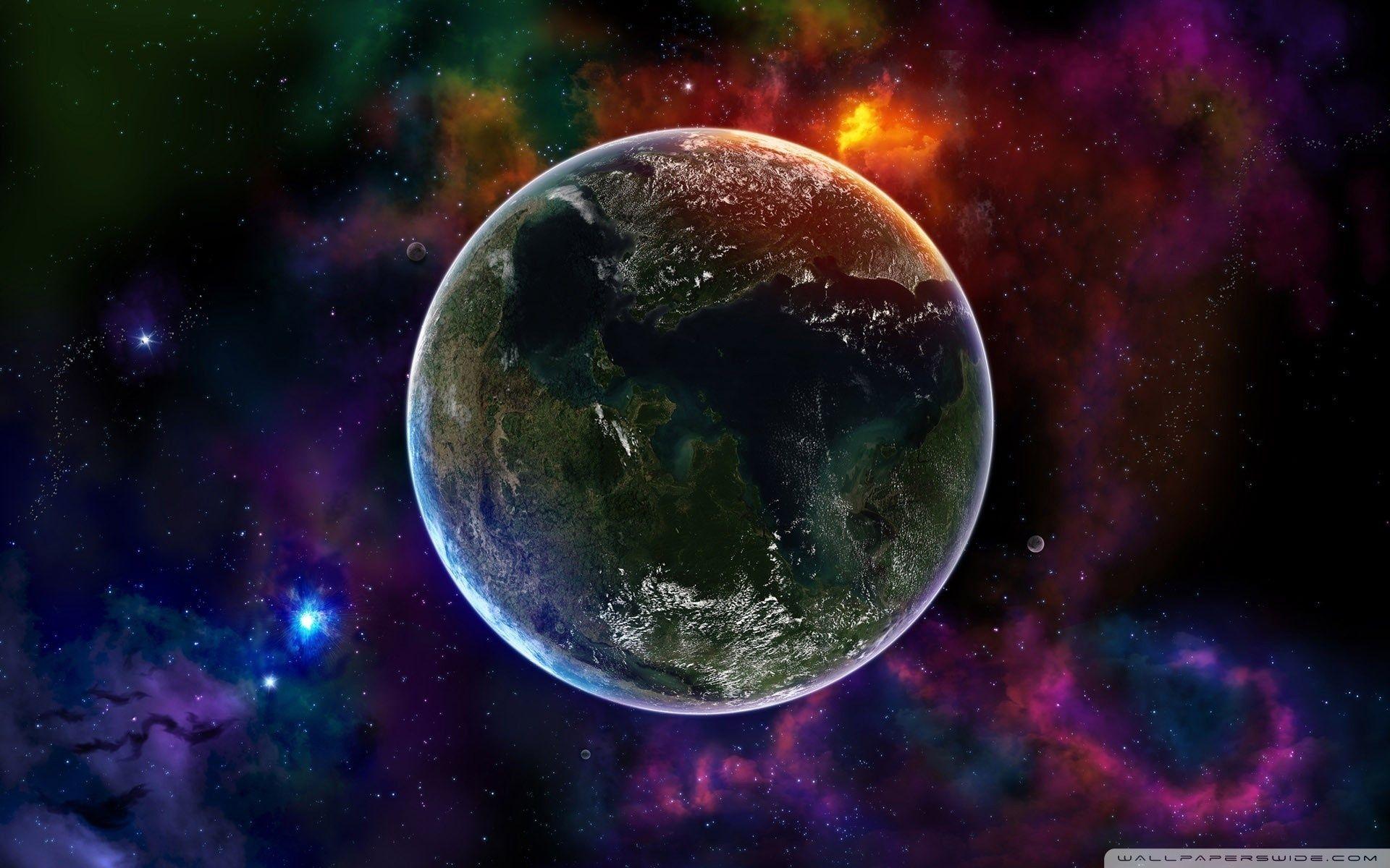 Colorful Universe Wallpapers - Top Free Colorful Universe Backgrounds ...