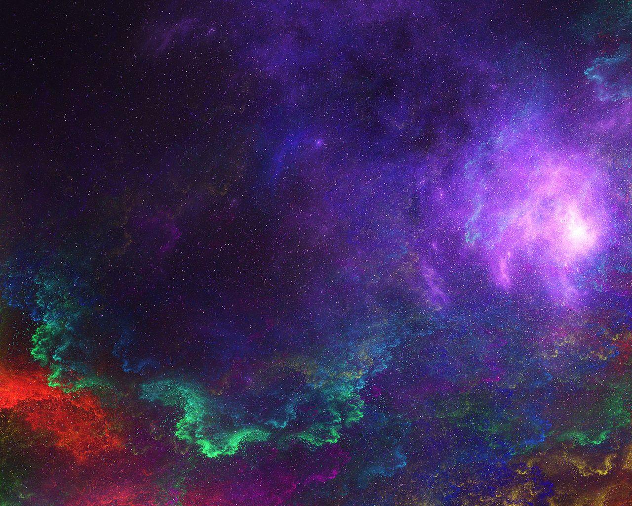 Colorful Universe Wallpapers - Top Free Colorful Universe Backgrounds ...