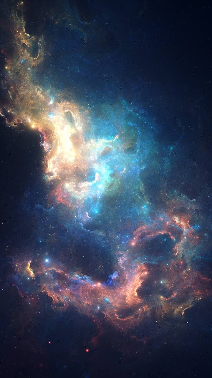 Colorful Universe Wallpapers - Top Free Colorful Universe Backgrounds ...