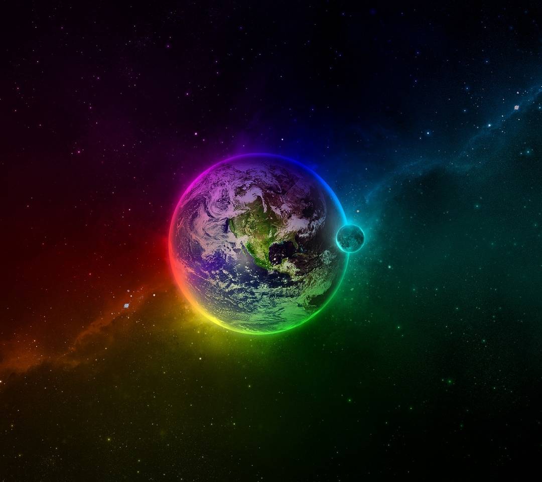 Colorful Universe Wallpapers - Top Free Colorful Universe Backgrounds ...