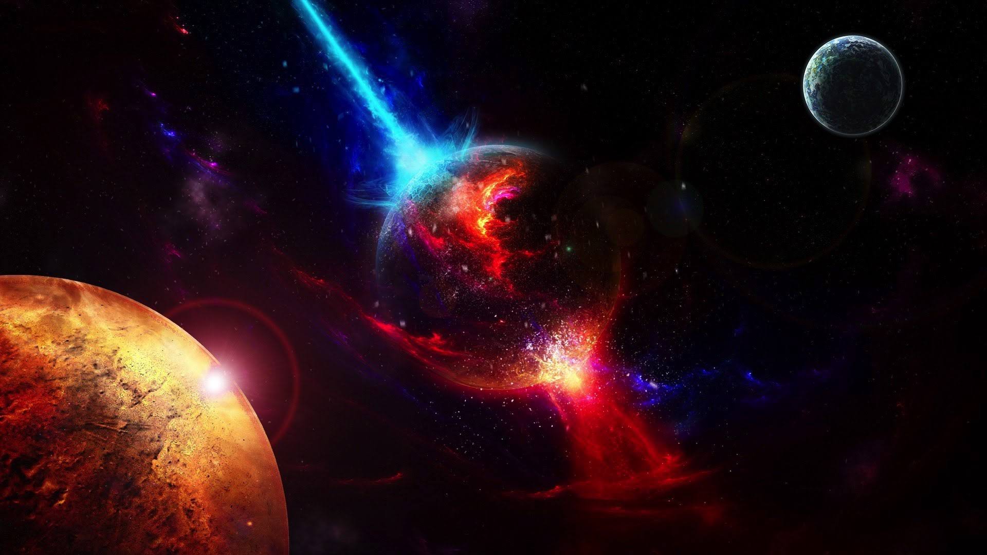 Colorful Universe Wallpapers - Top Free Colorful Universe Backgrounds ...